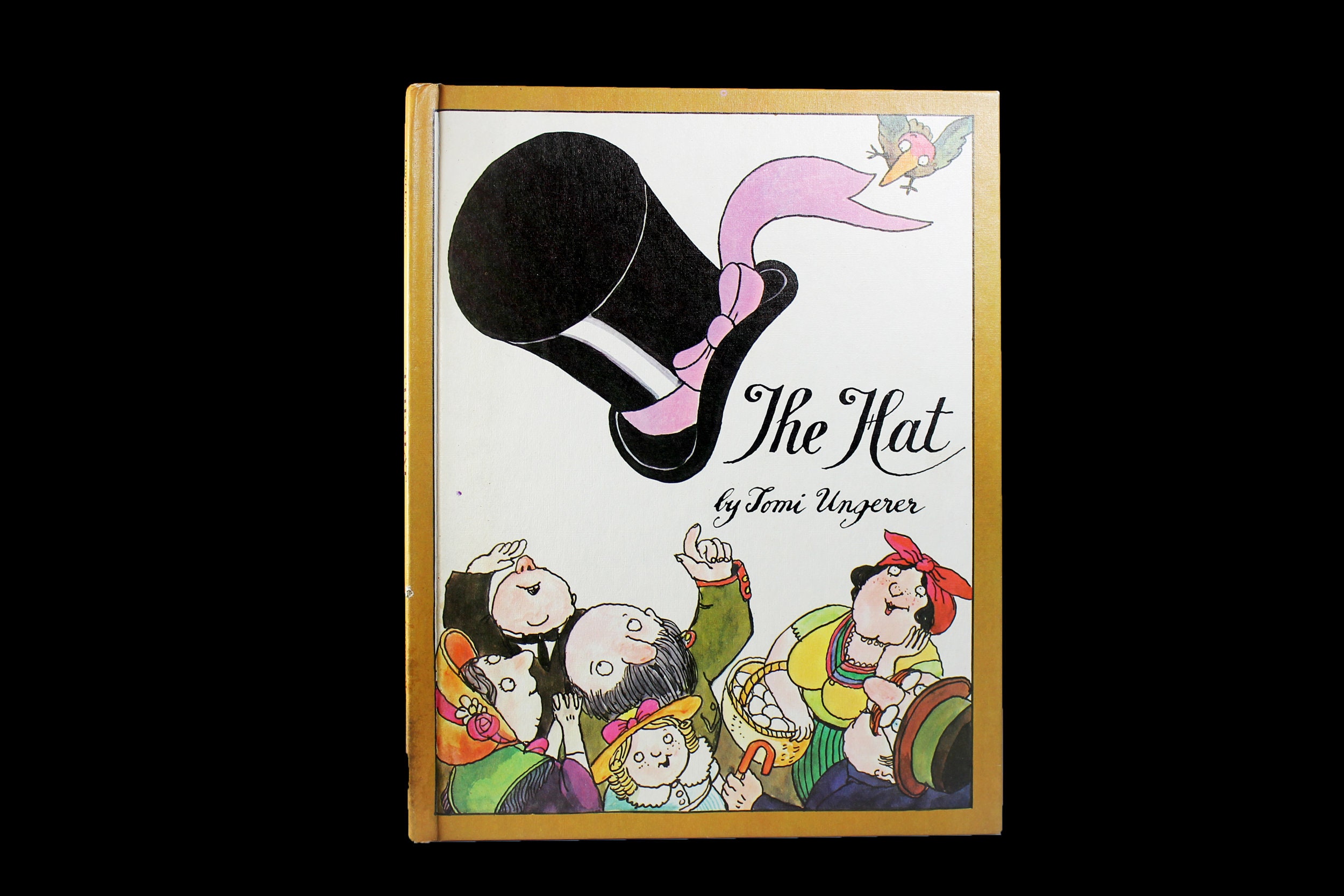 Children's Hardcover Book, The Hat, Toni Ungerer, First Edition, Italy ...