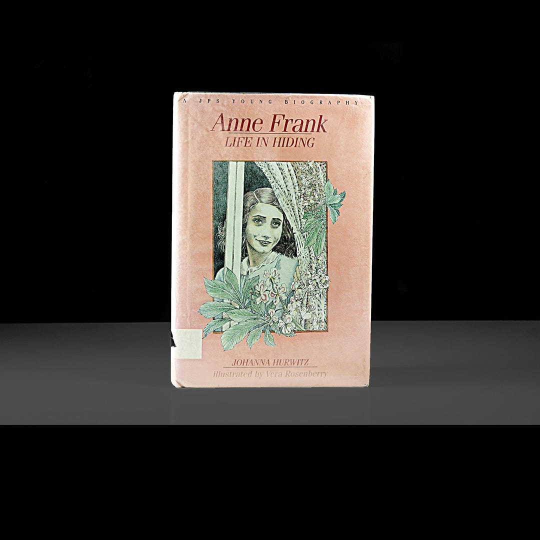Anne Frank: Life in Hiding (1988 First Edition) by Johanna Hurwitz – Ex ...