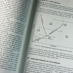 Hardcover Book, Thermodynamics, Gordon J. Van Wylen, First Edition ...