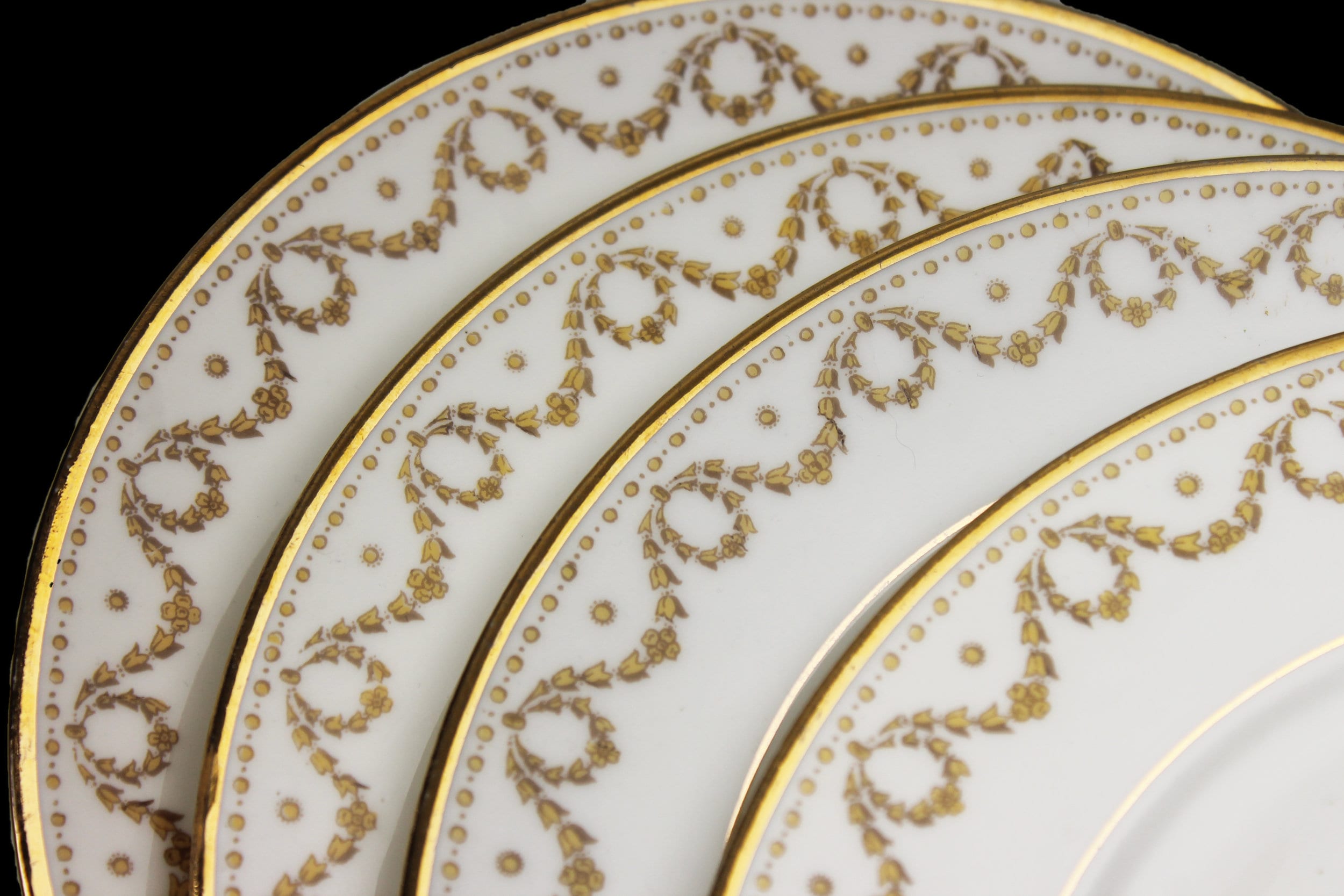 Dinner Plates, Bernardaud China, B and Co, Limoges France, Fine China ...