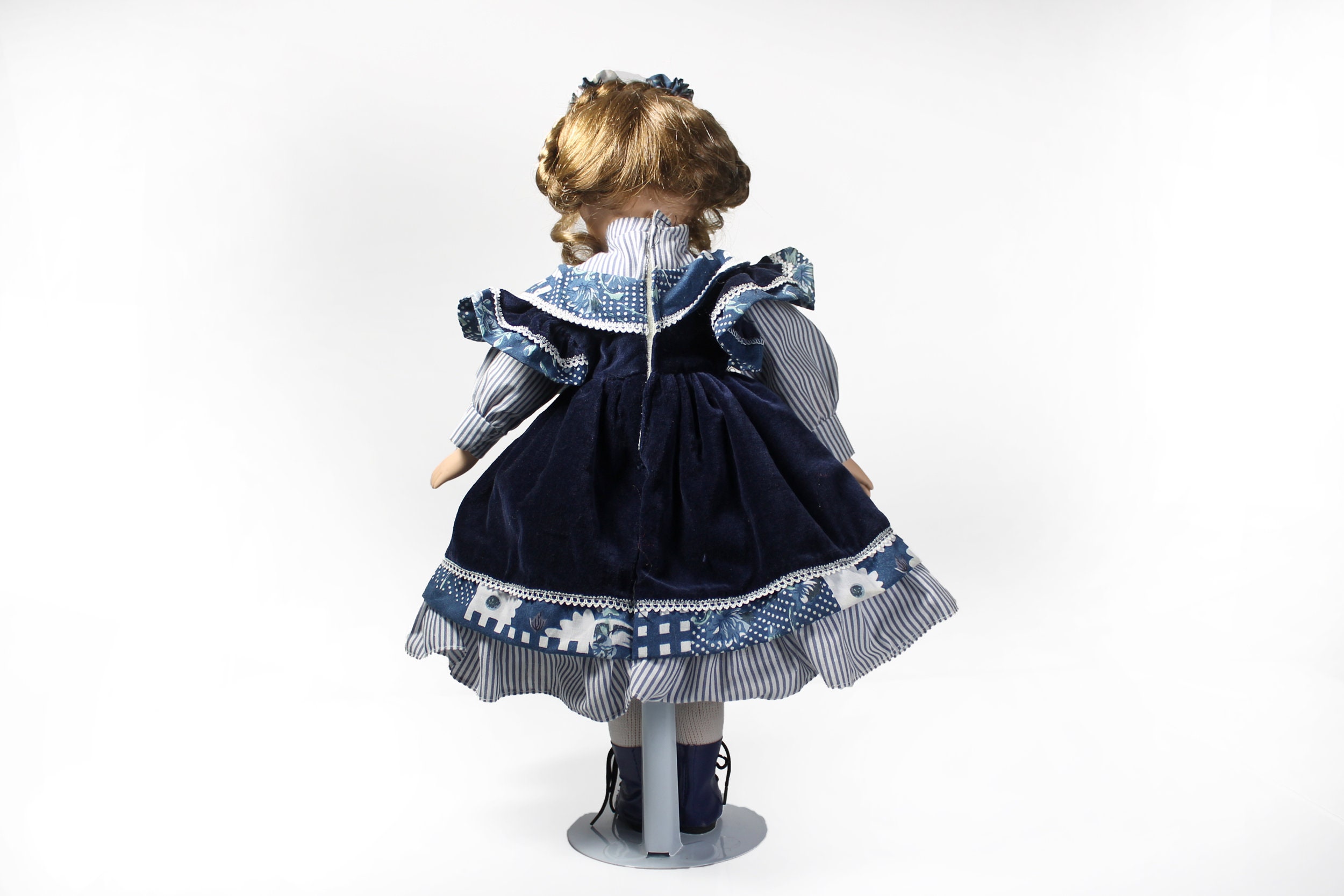 Collectible Porcelain Doll, The Angelina Collection, 17 inch Doll ...
