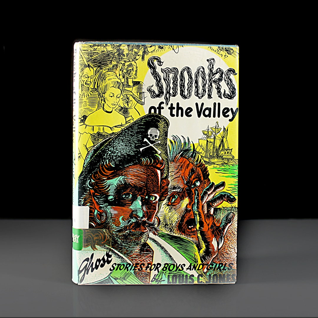 Young Adult Hardcover Book, Spooks of the Valley, Louis C. Jones ...