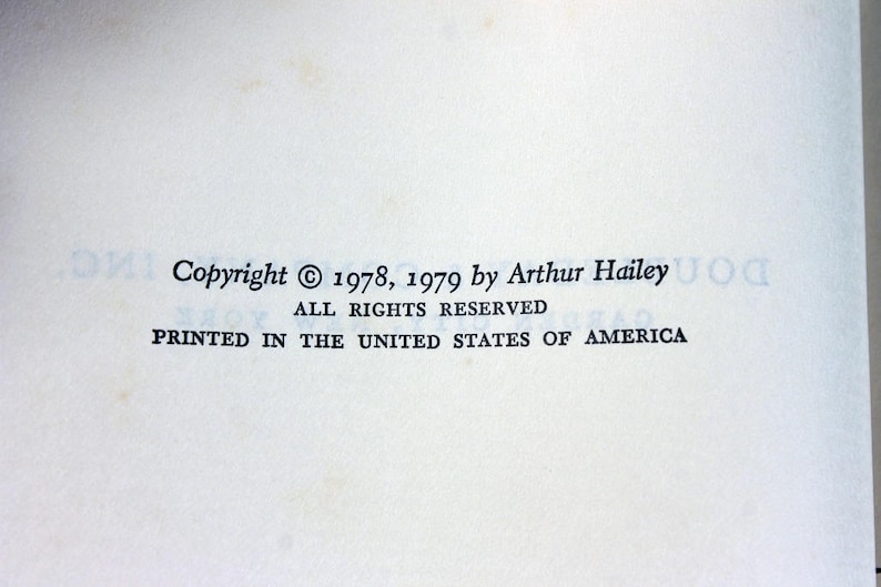 Overload, Arthur Hailey, Book Club Edition, 1979 Copyright, Novel ...