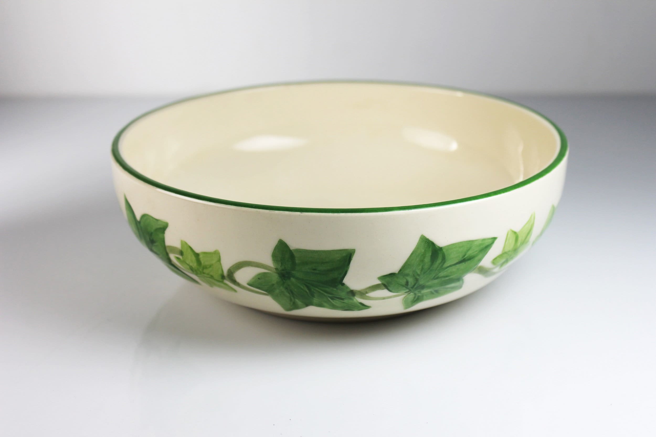 Vegetable Bowl Franciscan California, Ivy, 7 Inch, Serving Bowl