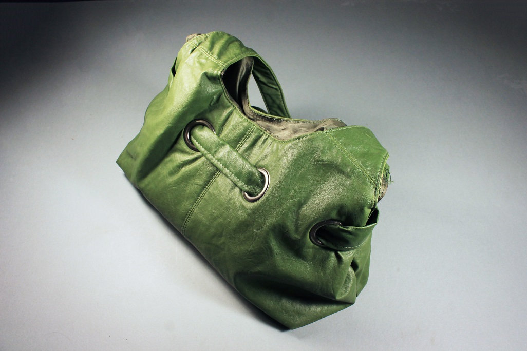 Green Handbag, Mondo, Purse, Large Bag, Hobo Bag, Shoulder Bag, Faux ...