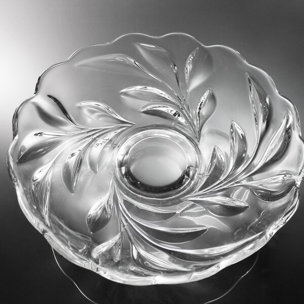 Pattern Glass Bowl - Etsy