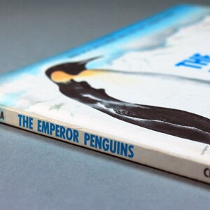 1969 Children's Hardcover Book, the Emperor Penguins, Kazue Mizumura ...