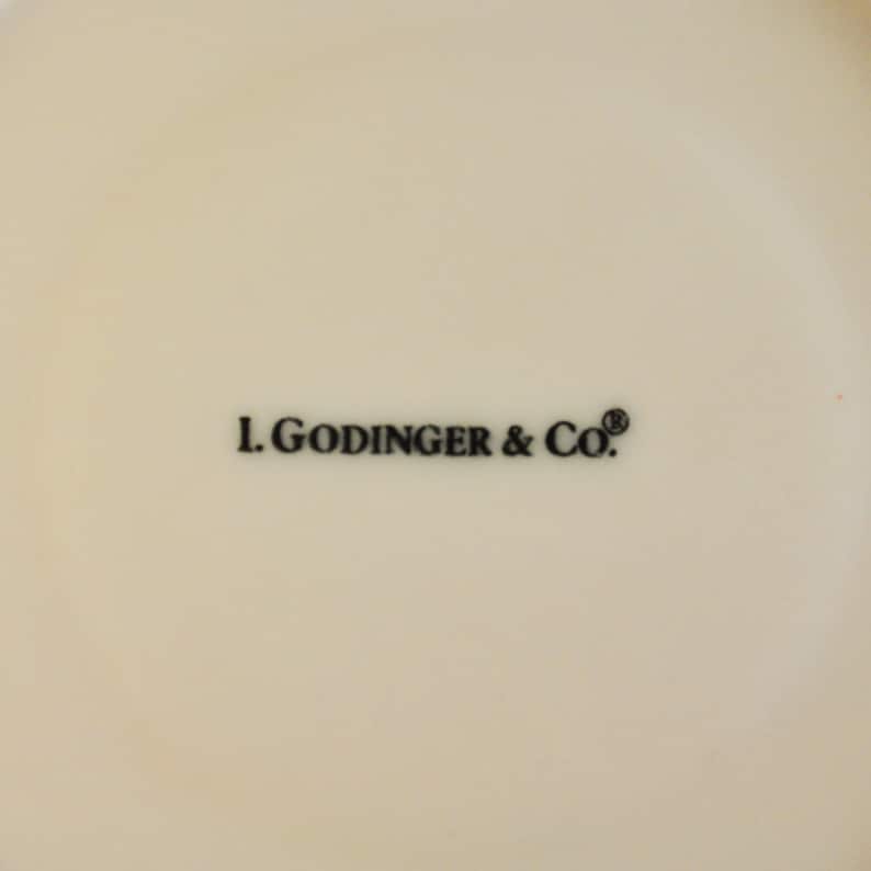 Godinger and Co. Dragonflies Light Pink Cups and Saucers Set - Set of ...
