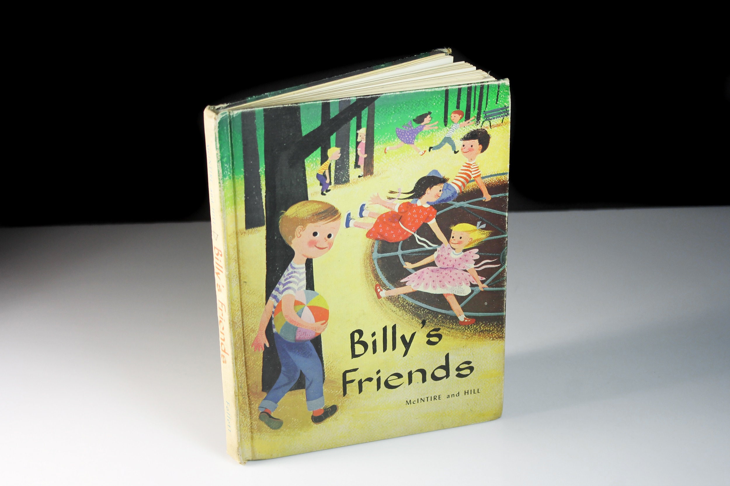 Children's Book, Billy's Friends, McIntire and Hill, Learning To Read ...