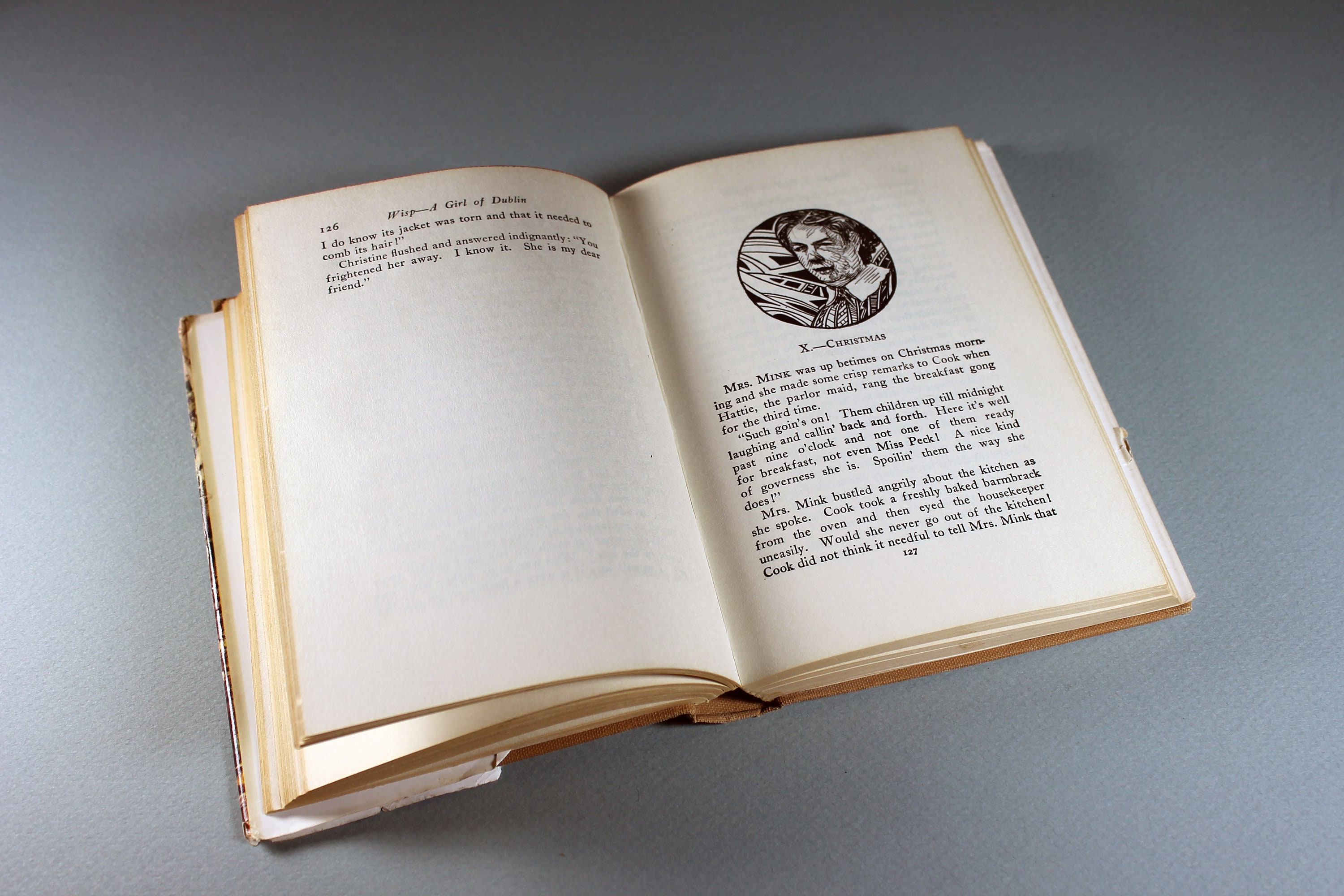 1922 Hardcover Book, Wisp, Katharine Adams, First Edition, Literature ...