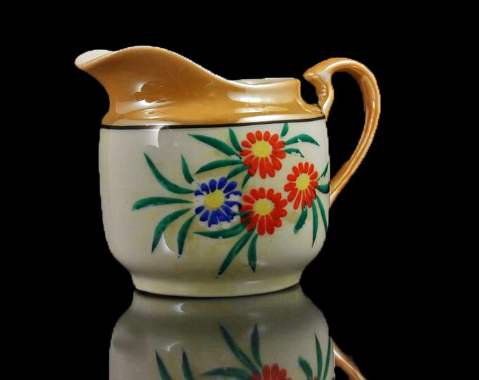 Creamer, Japanese Lusterware, Hand Painted - Etsy