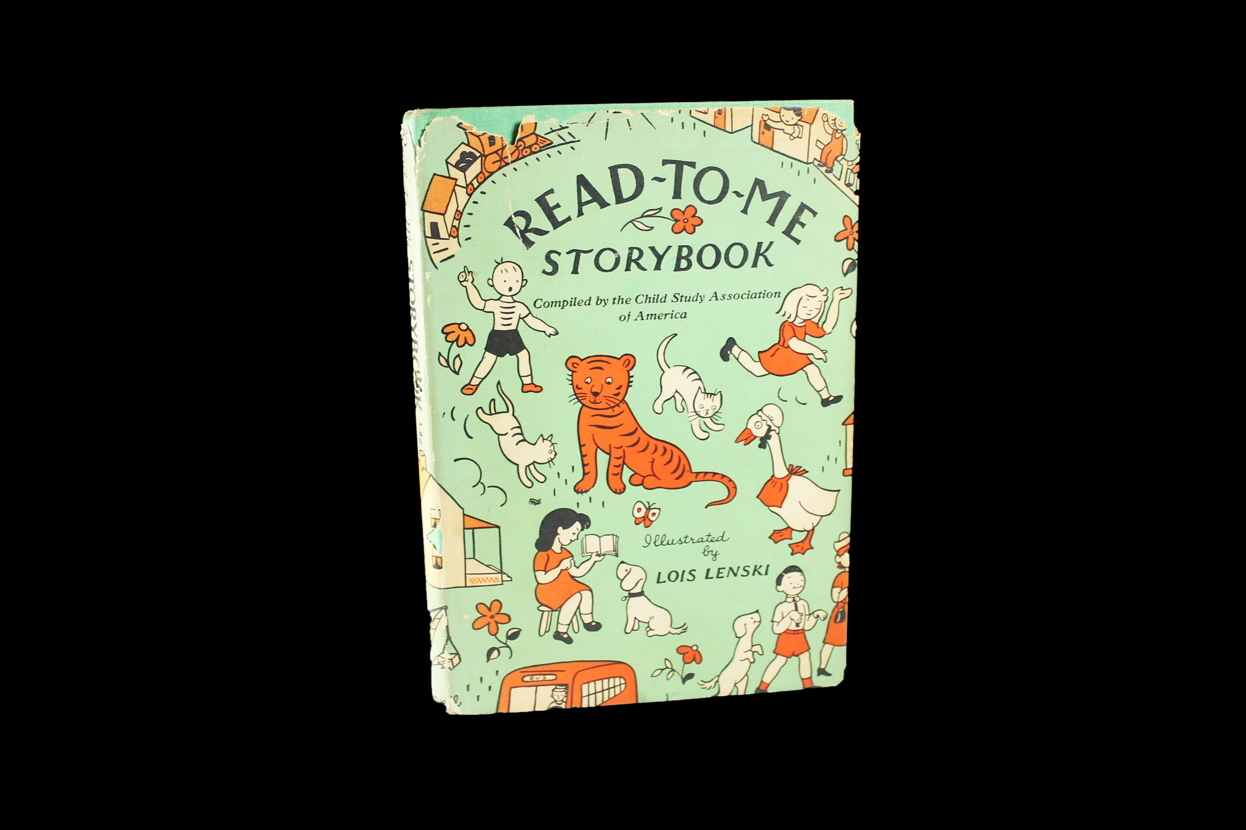 Hardcover Book, Read To Me Storybook, First Edition, Literature ...