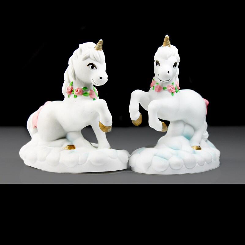 Unicorn Figurines - Etsy