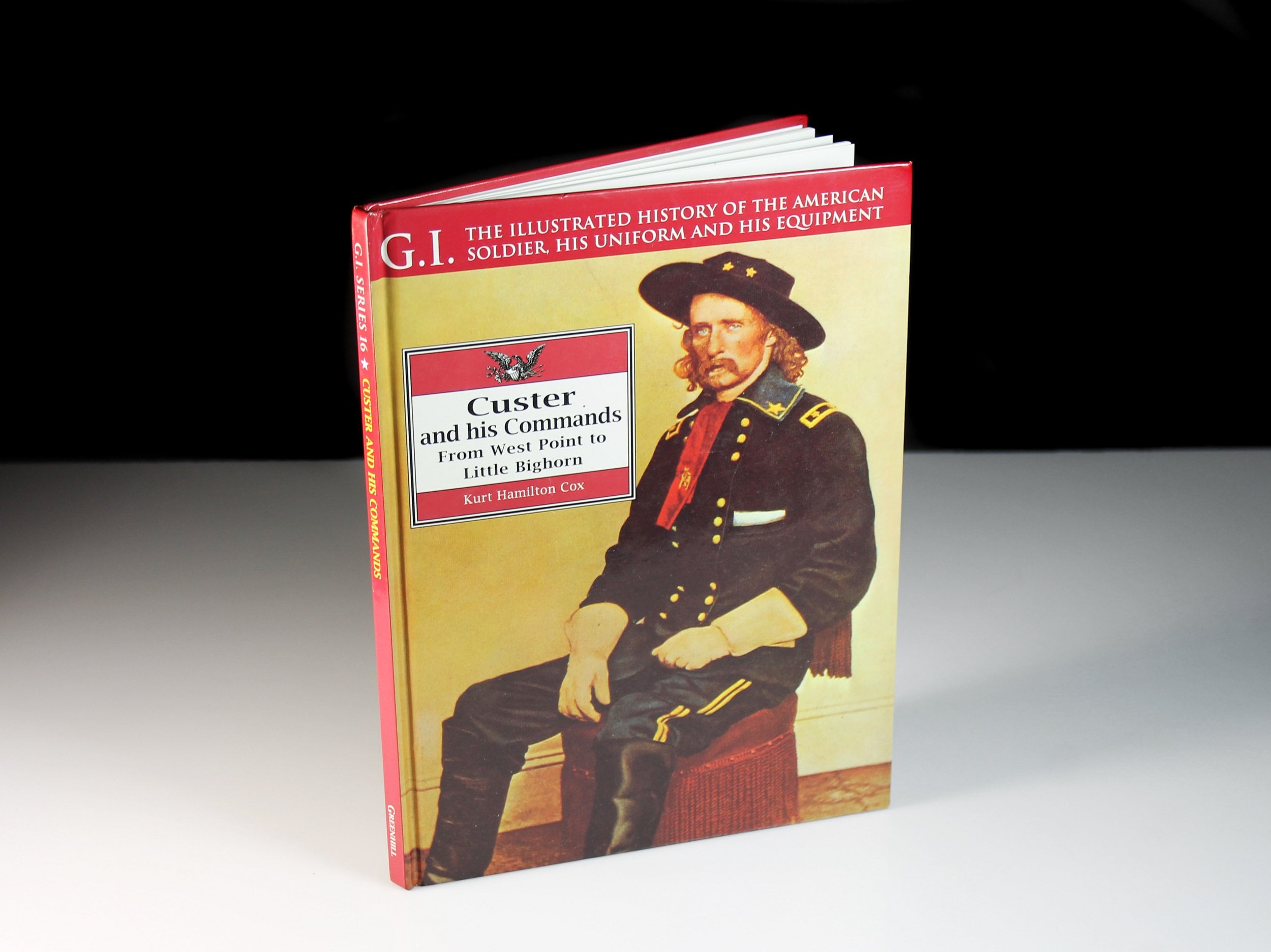 Hardcover Book, Custer and his Commands, First Edition, History ...