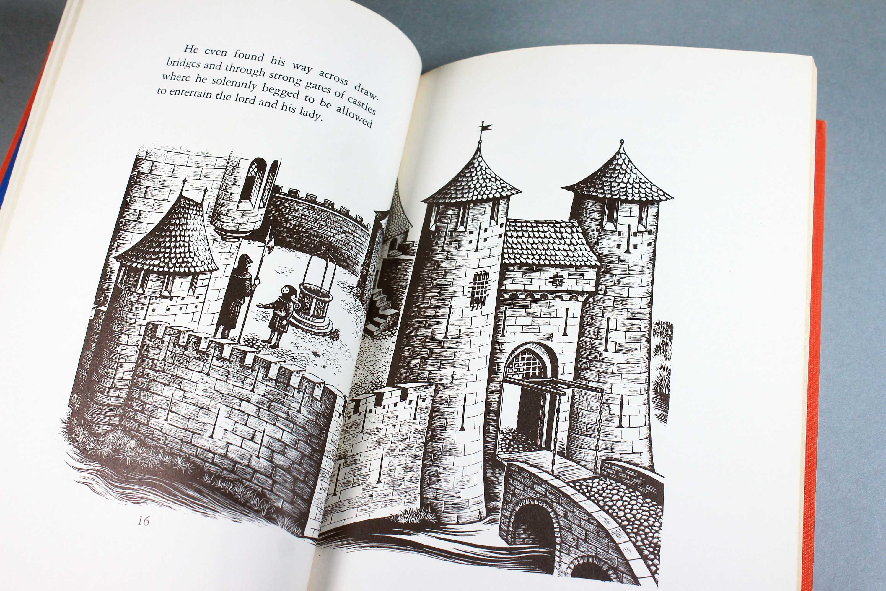 Children's Hardcover Book, The Little Juggler, Christmas Story, Fiction ...