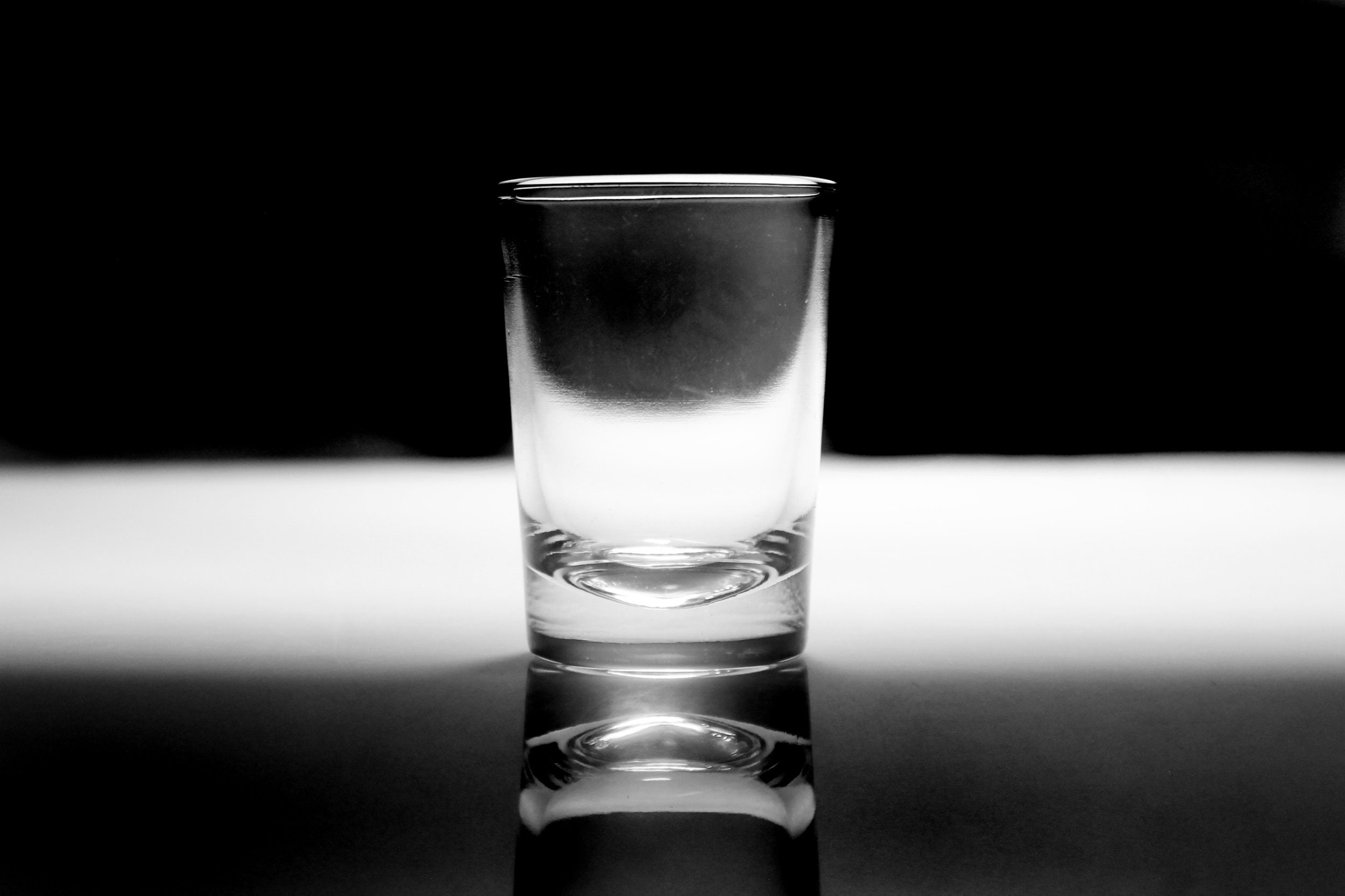 Tequila Shot Glass Made In Mexico Clear Glass