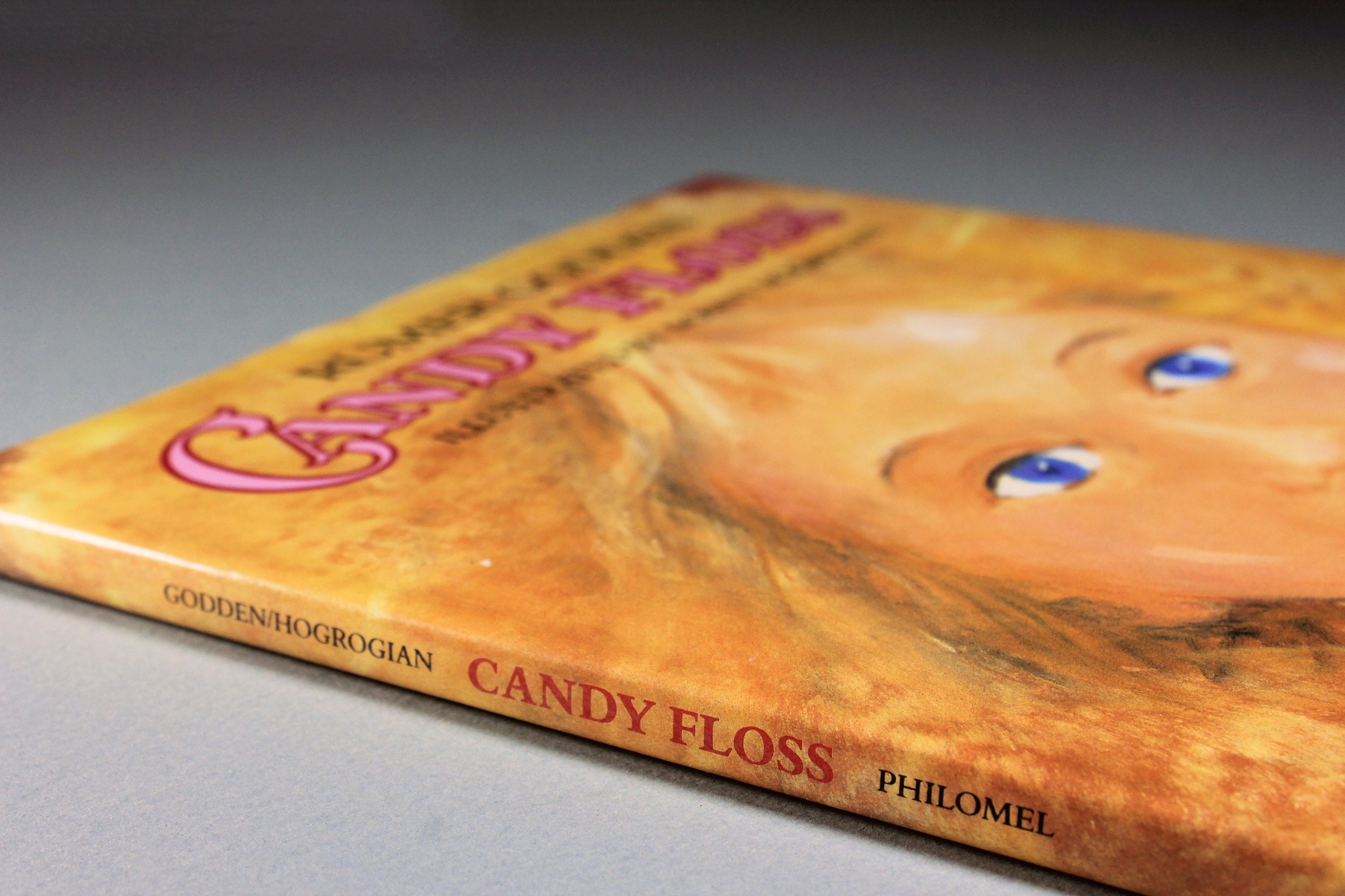 Children's Hardcover Book, Candy Floss, Rumer Godden, Fiction ...