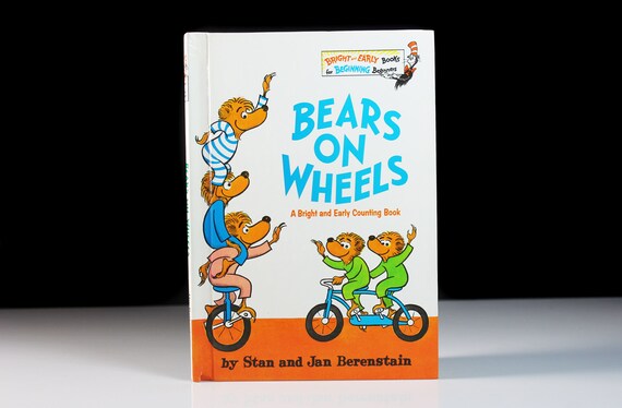 Children's Hardcover Book the Berenstain Bears Bears on | Etsy