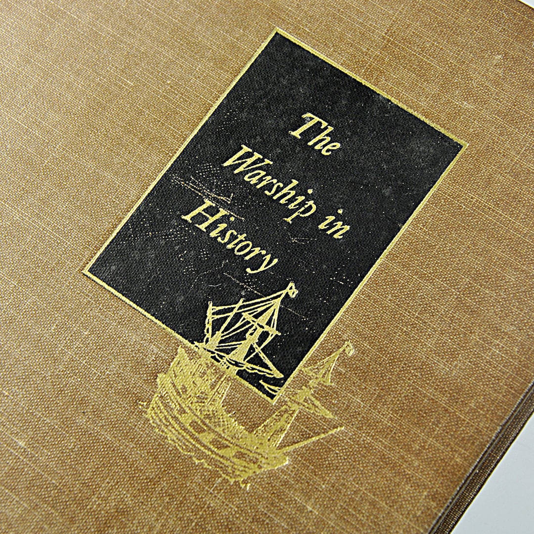 Hardcover Book, the Warship in History, Philip Cowburn, Naval History ...