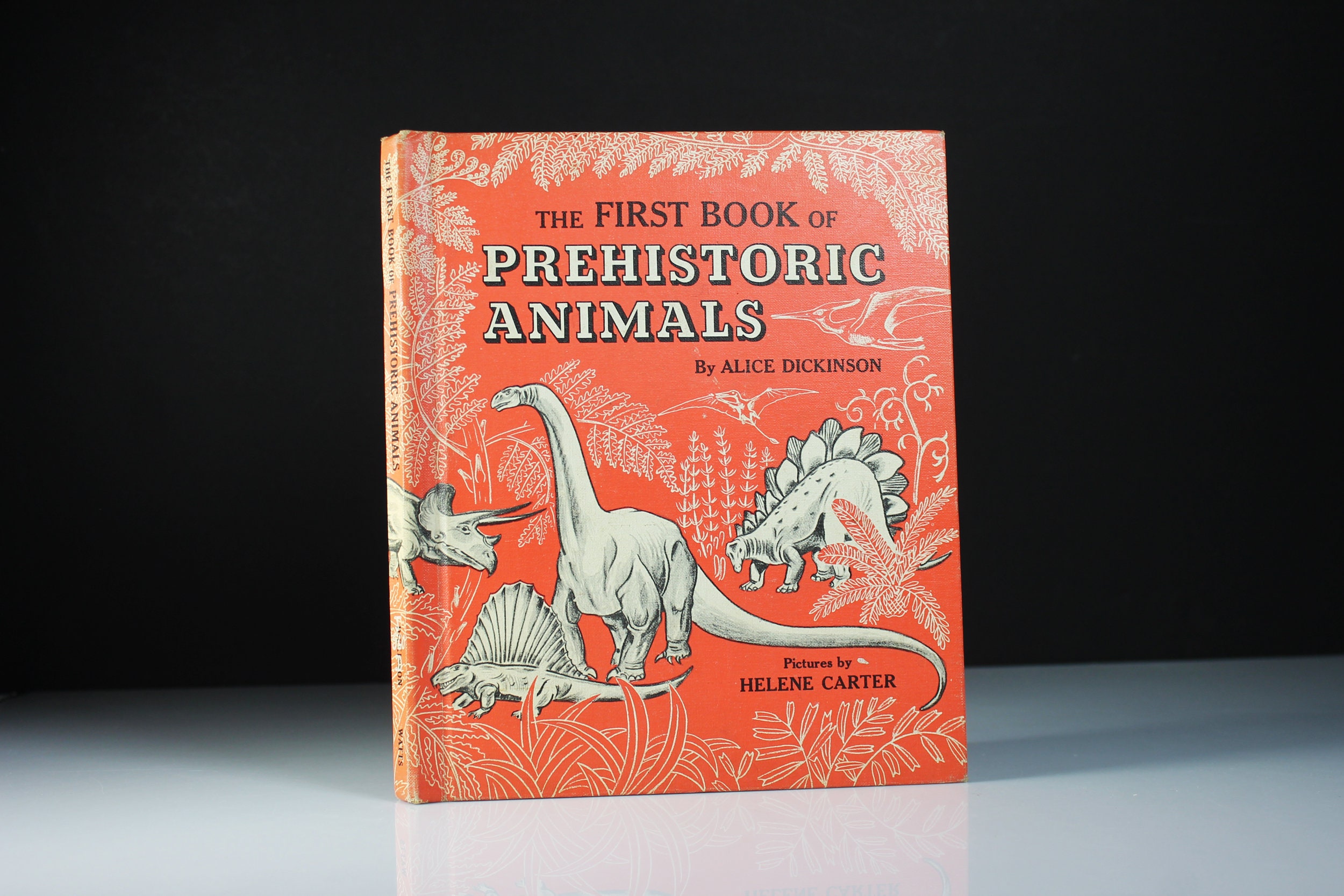 Children's Hardcover Book, Prehistoric Animals, Alice Dickinson ...