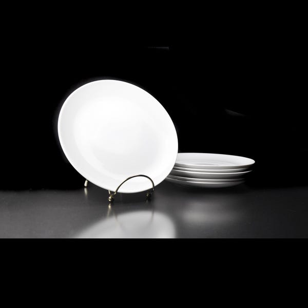 Plain White China Plates - Etsy