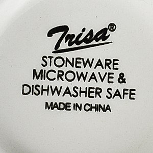 Coffee Mugs, Trisa Dinnerware, Set of 4, Snowman Family, Winter and ...