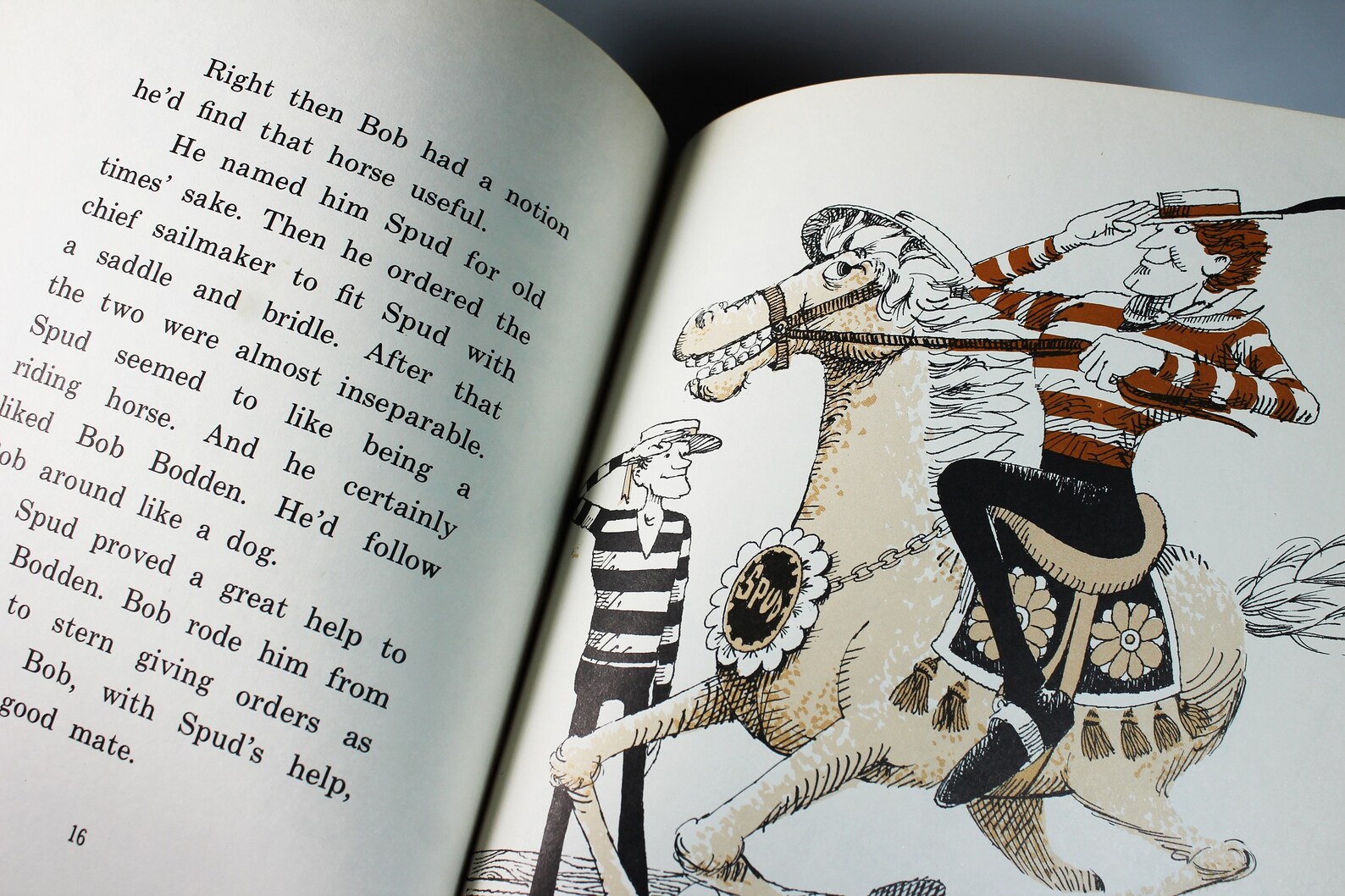 Children's Hardcover Book Bob Bodden and the Good Ship - Etsy