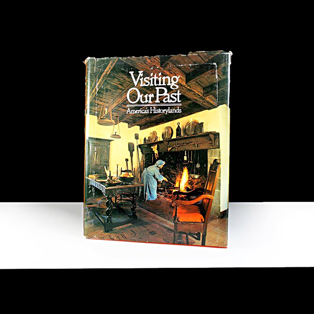 Hardcover Book, Visiting Our Past, National Geographic Society, First ...