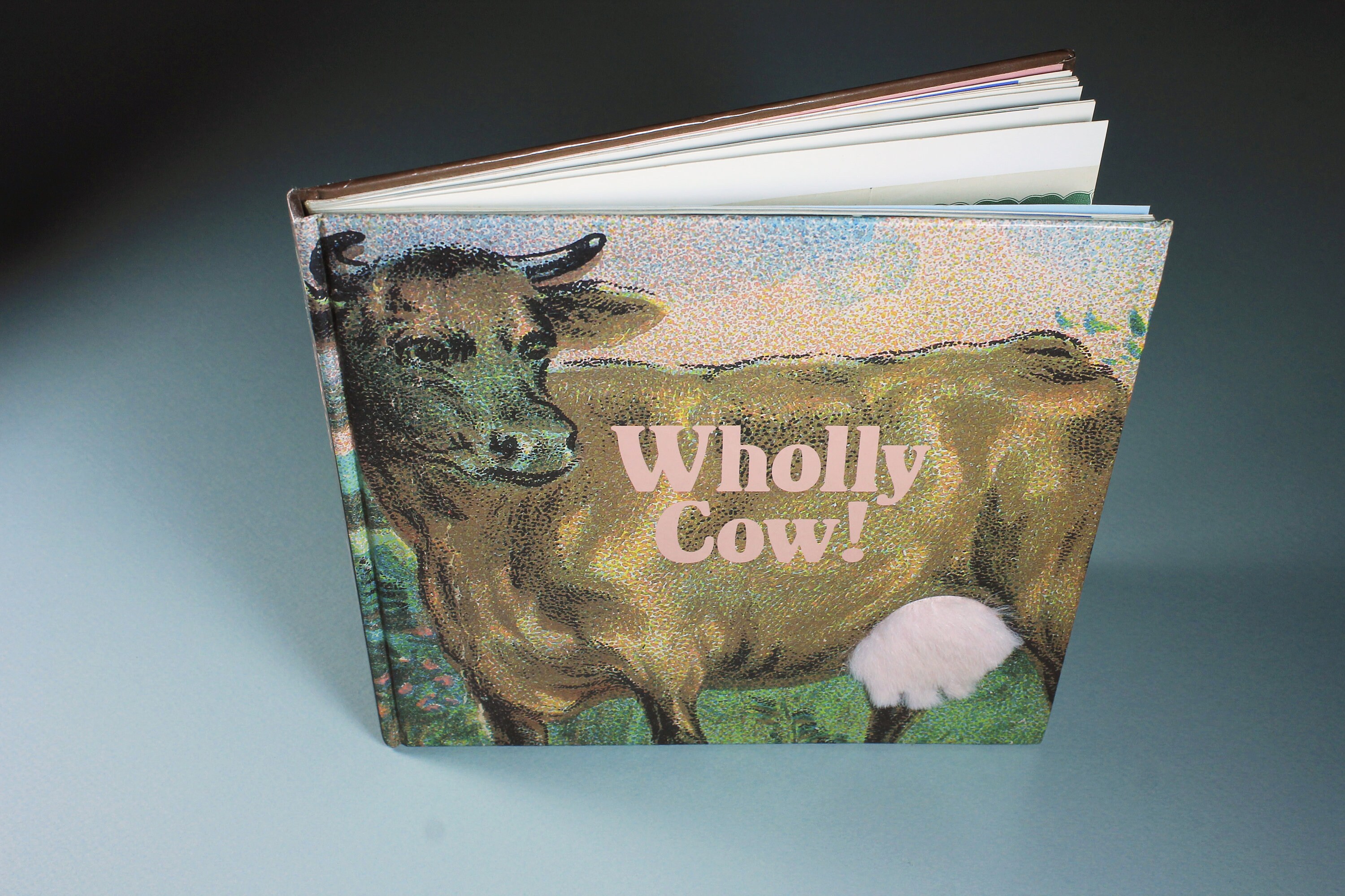 Wholly Cow, Emily Gwathmey, First Edition, Hardcover, 1988, Reference ...