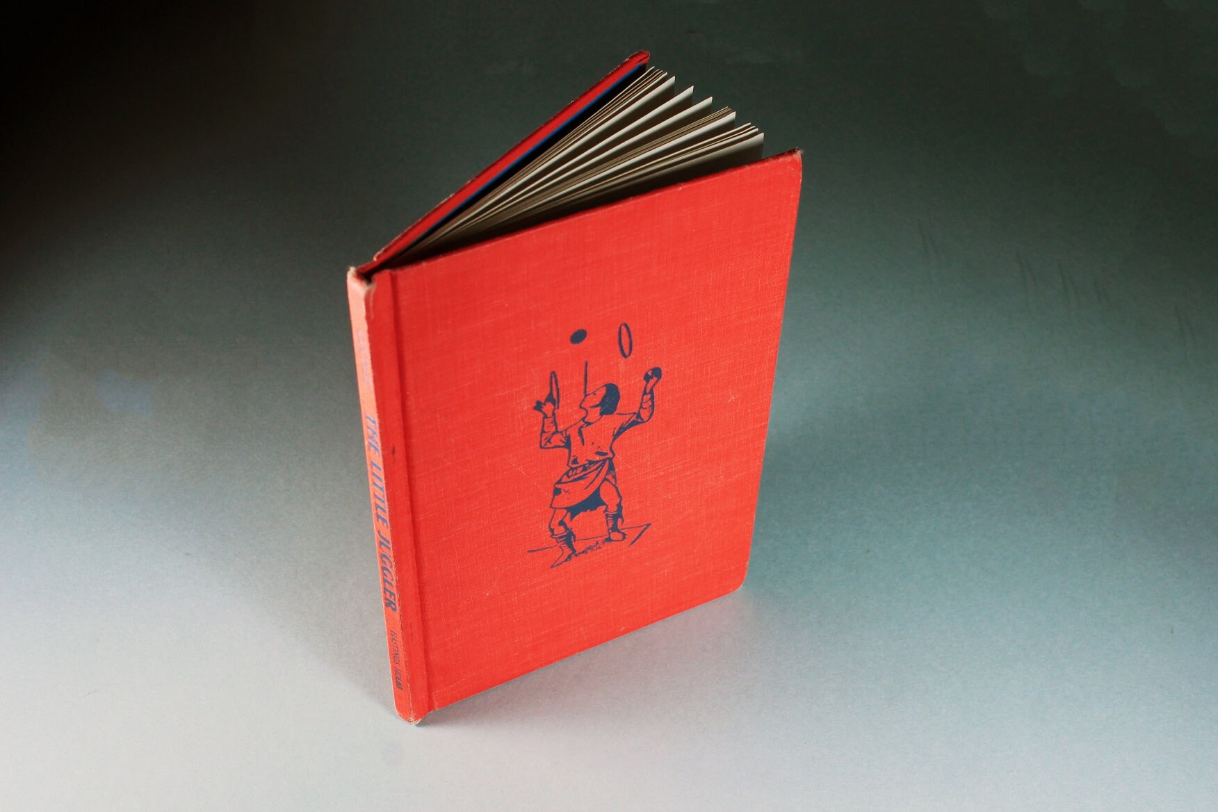 Children's Hardcover Book, The Little Juggler, Christmas Story, Fiction ...