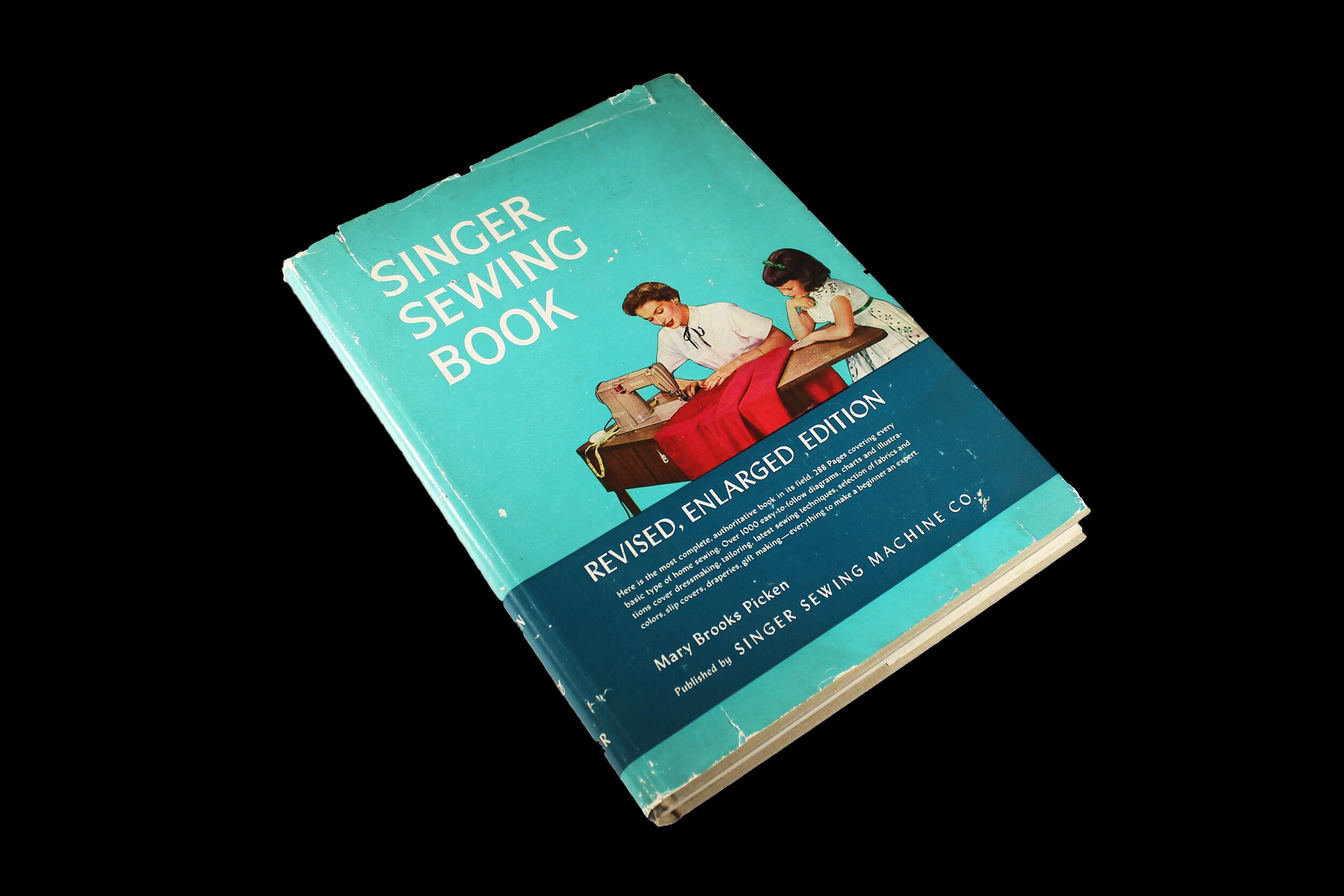 Singer Sewing Book, Mary Brooks Picken, Reference, Learning To Sew, How ...