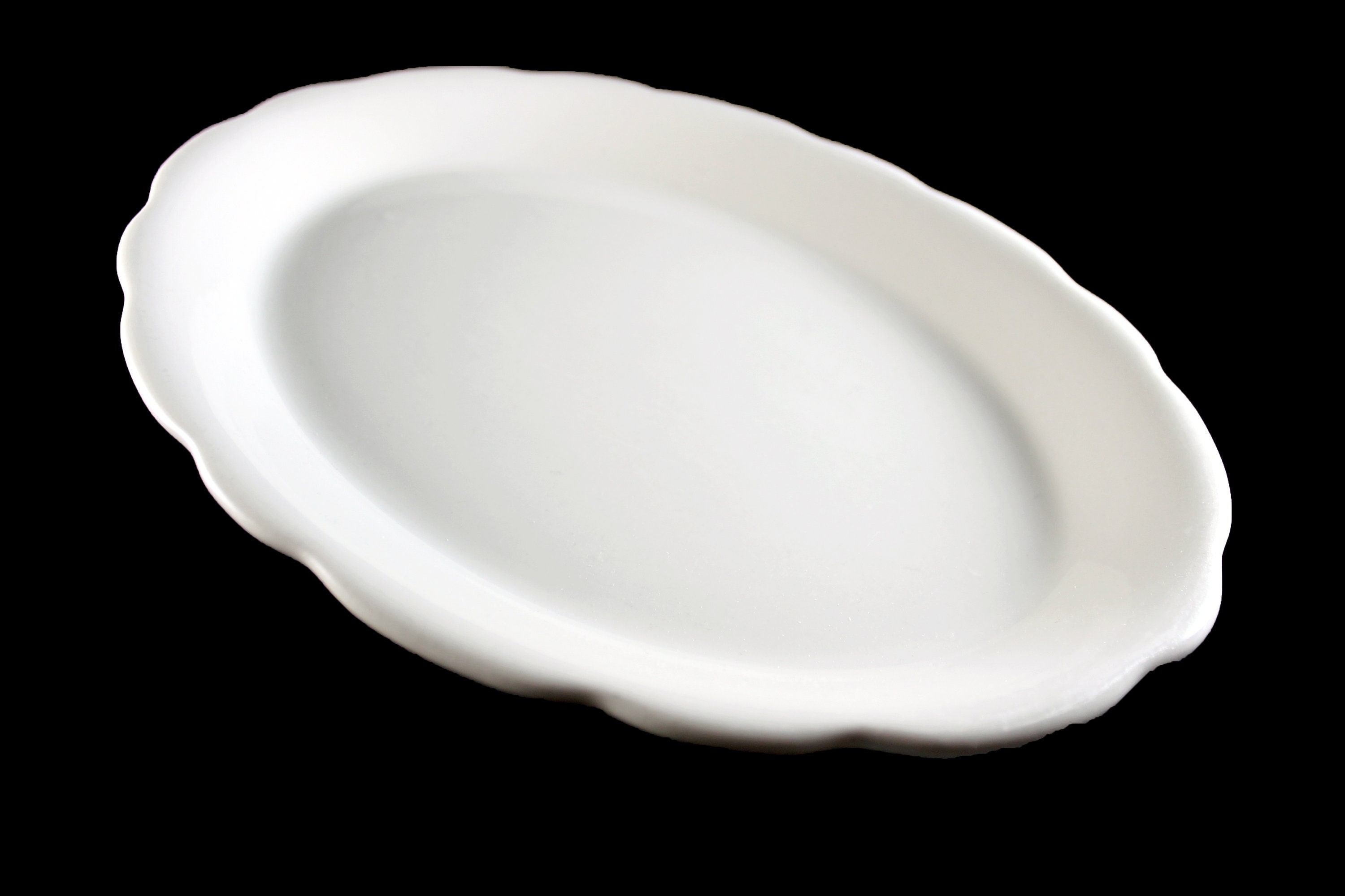 Oval Platter, Buffalo China, Restaurant Ware, 12 Inch, White ...