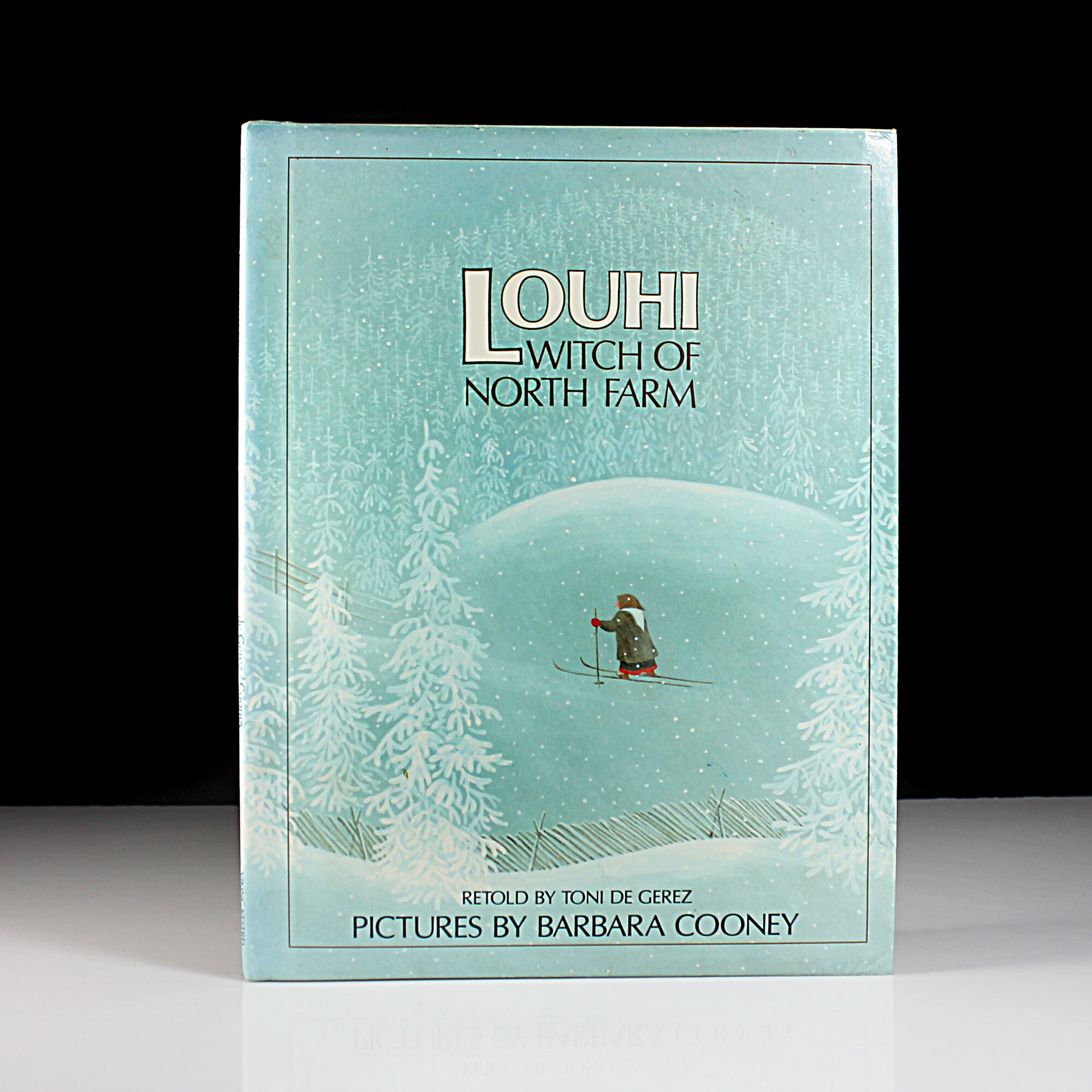 Children's Hardcover Book, Louhi Witch of North Farm, Toni De Gerez ...