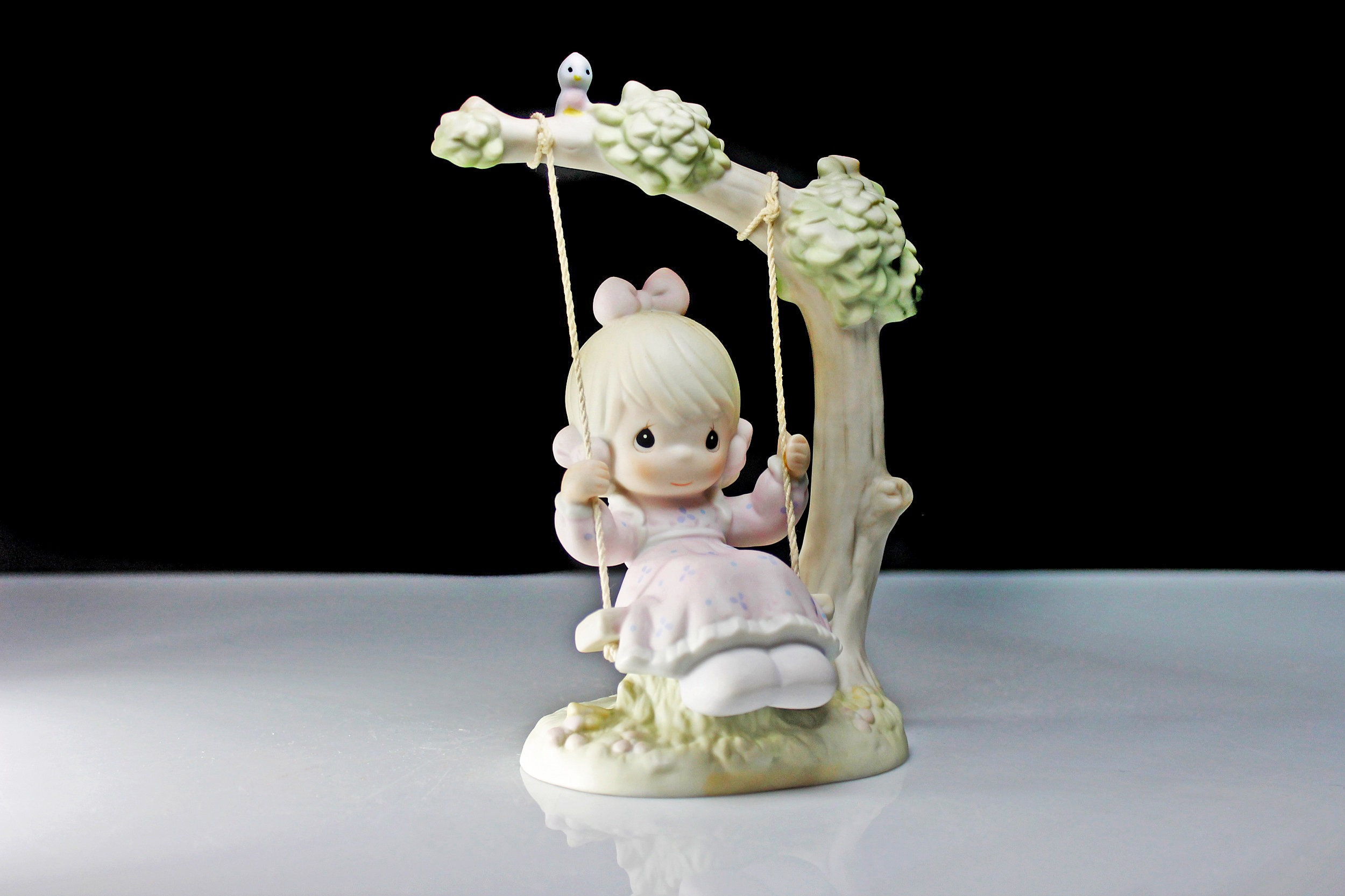 Enesco Precious Moments Figurine, My Warmest Thoughts Are You, Retired ... Enesco Precious Moments Figurine, My Warmest Thoughts Are You, Retired ...