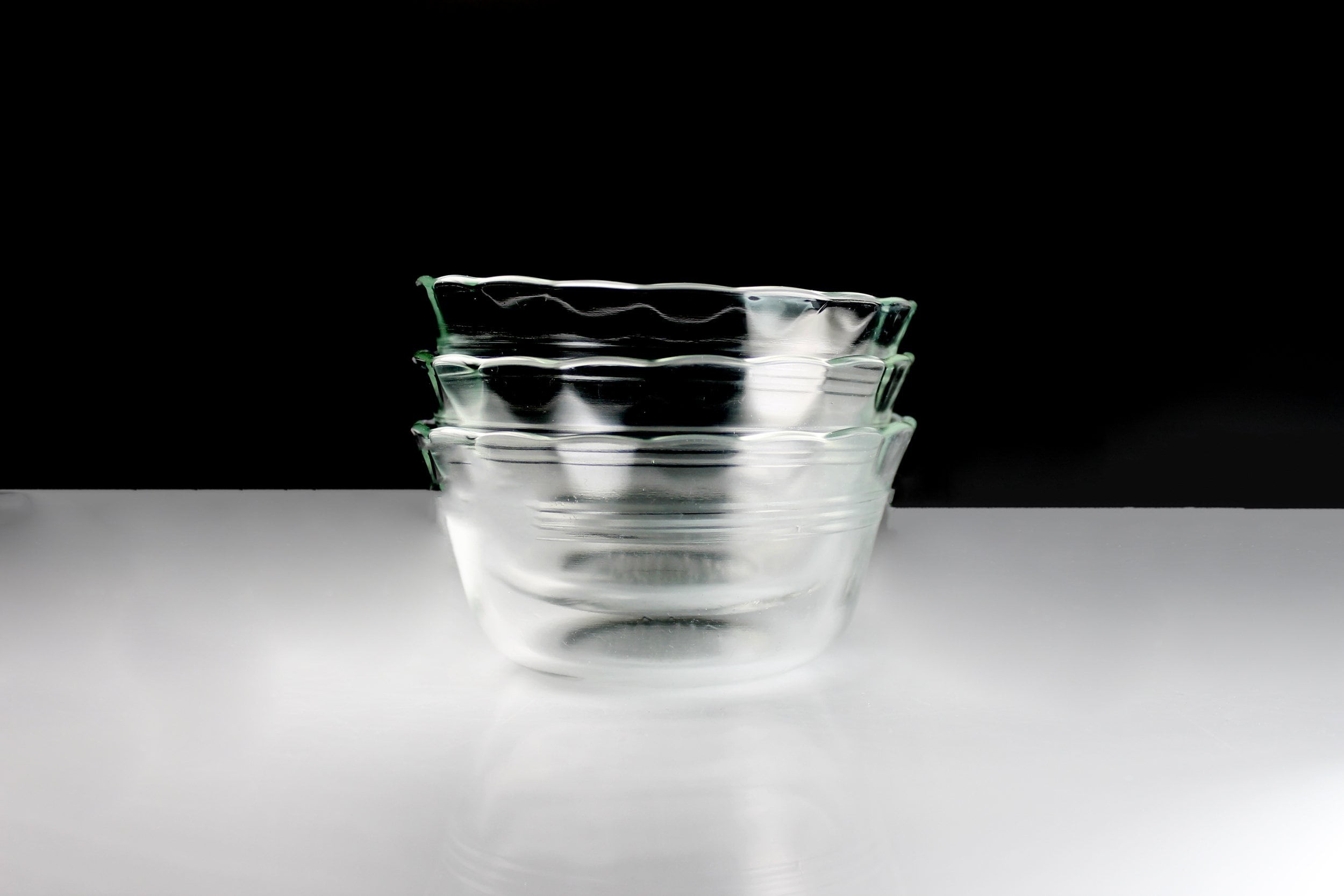 Pyrex Custard Cups, Originals Clear, Set of 3, Bakeware, Serveware ...