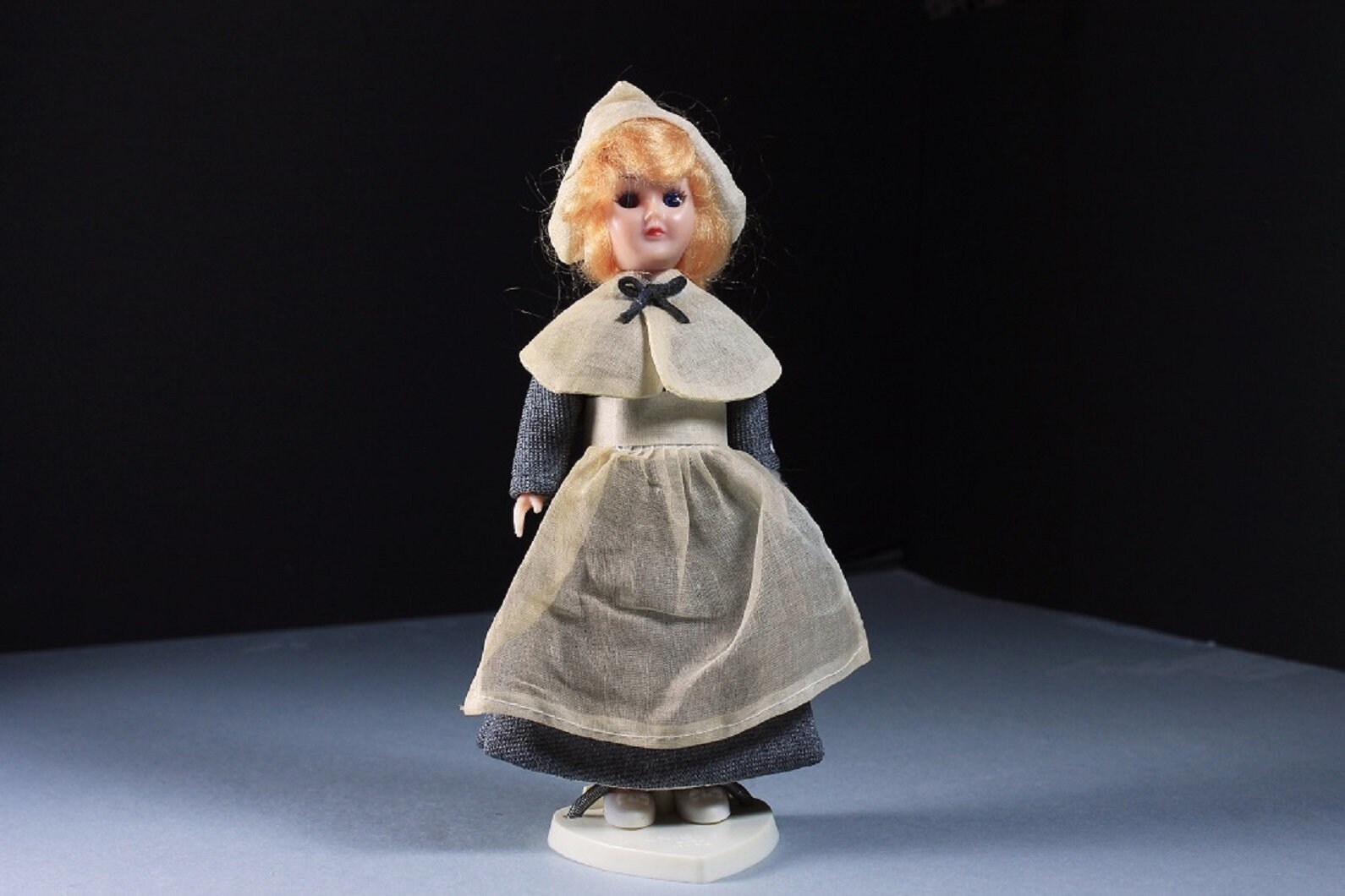 Carlson Doll, Pilgrim Girl Doll, 1950 Collectible, Plastic, Hard Body ...