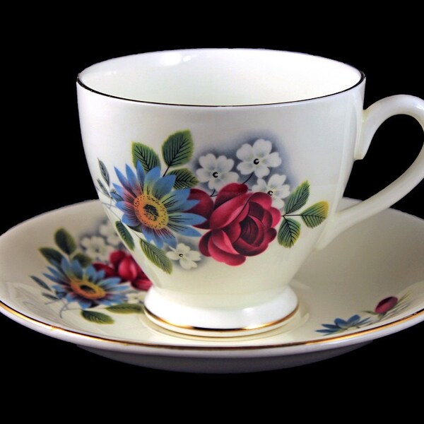 Elizabethan Fine Bone China Made in England - Etsy