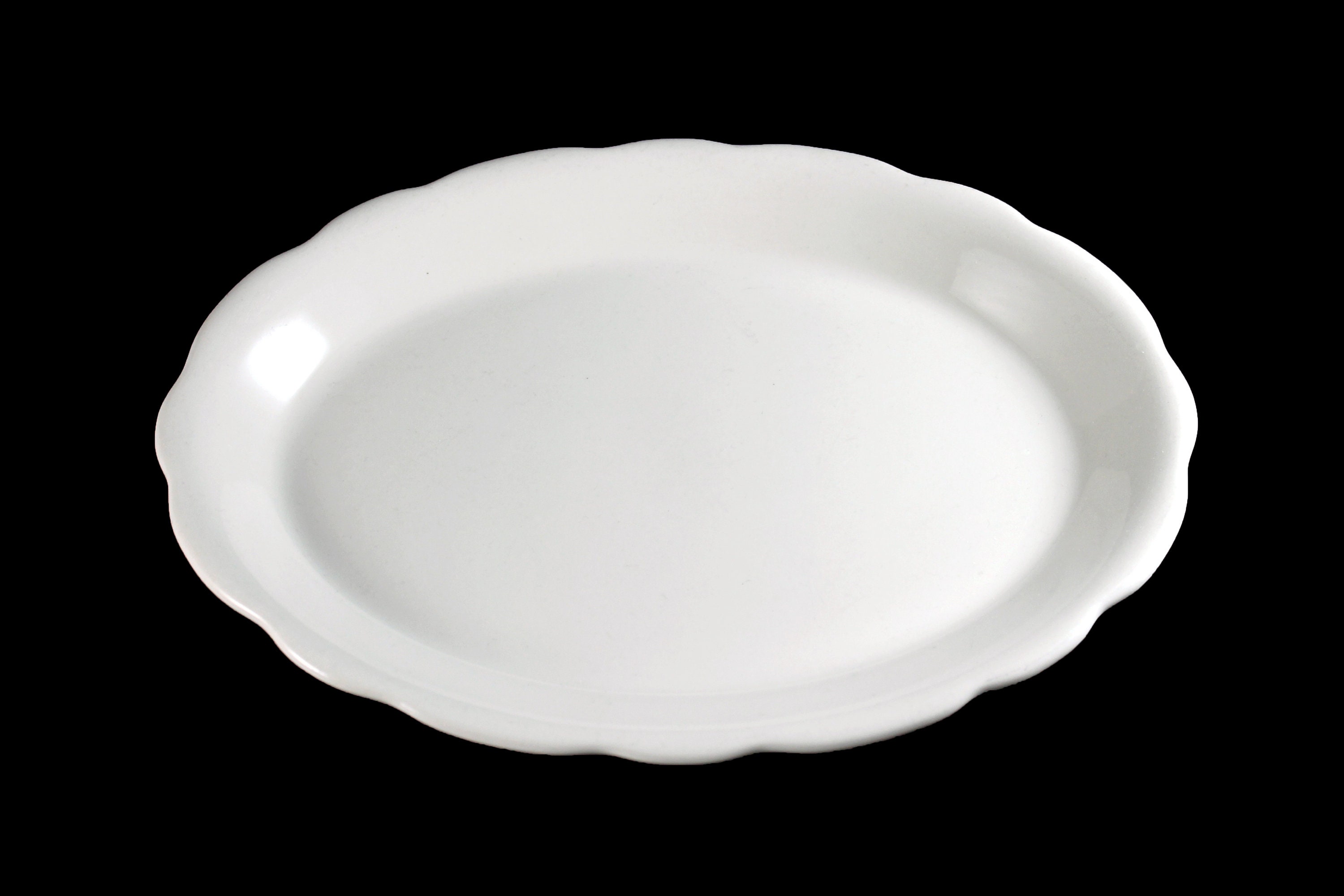 Oval Platter, Buffalo China, Restaurant Ware, 12 Inch, White ...