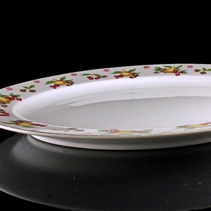 Platter, Empress China, Orchard Pattern, Porcelain, Fruit Pattern, Fine ...
