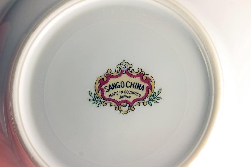 Fruit Bowls, Sango China, Dessert Bowls, Occupied Japan, Floradel ...