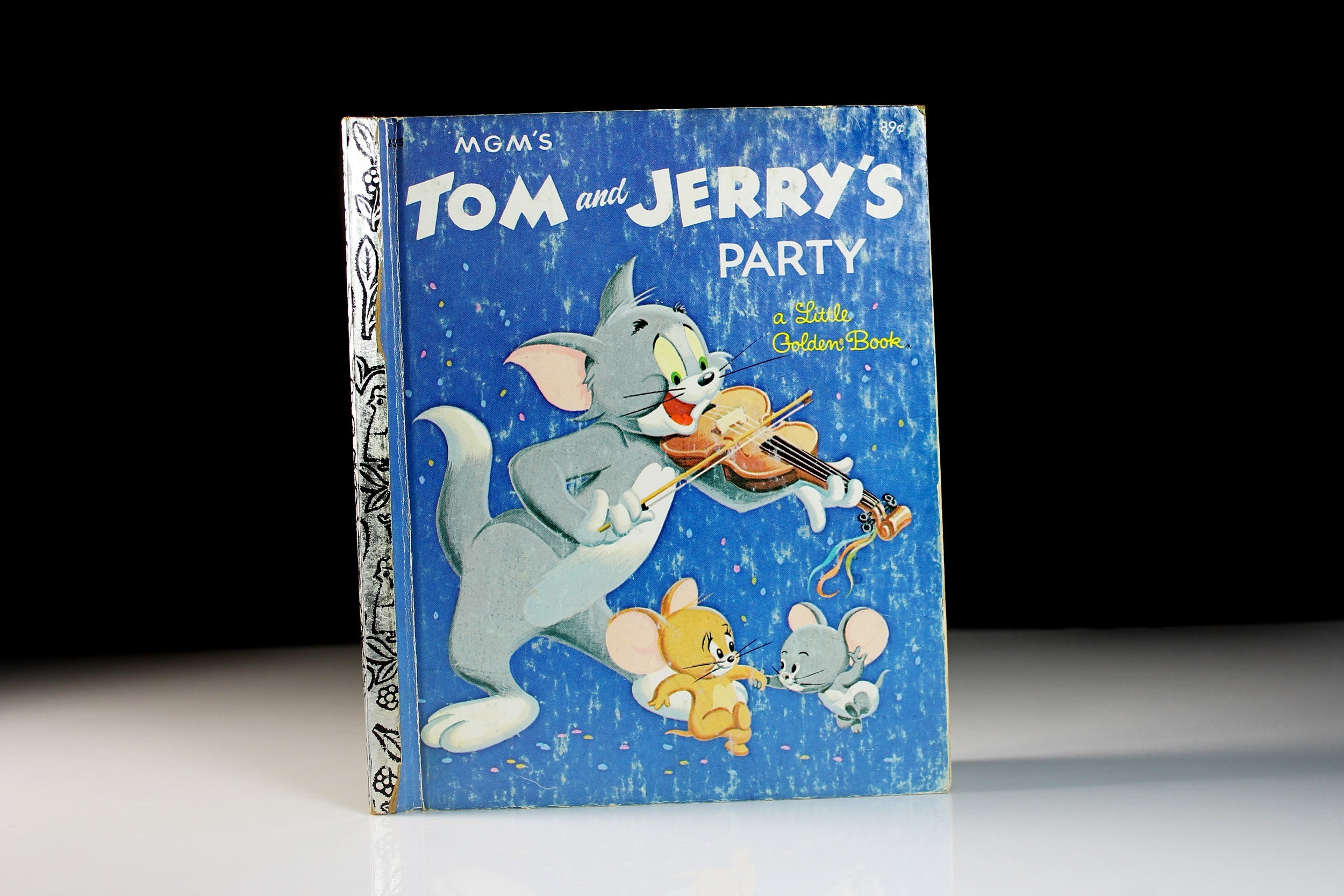 Children's Book, Tom and Jerry Party's, Little Golden Book, First ...