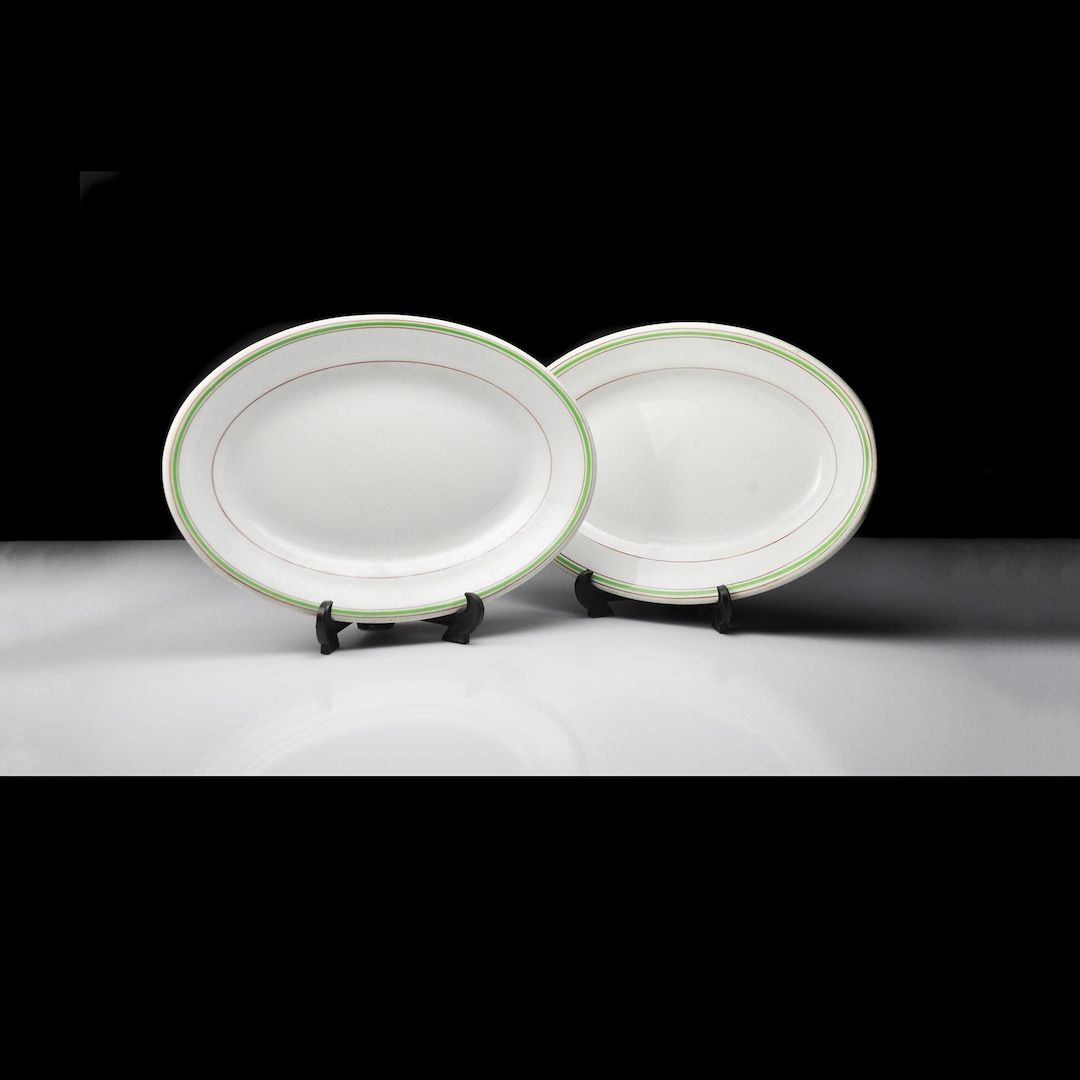 Grindley England Hotel Ware Relish Platters – Mid-century Restaurant ...