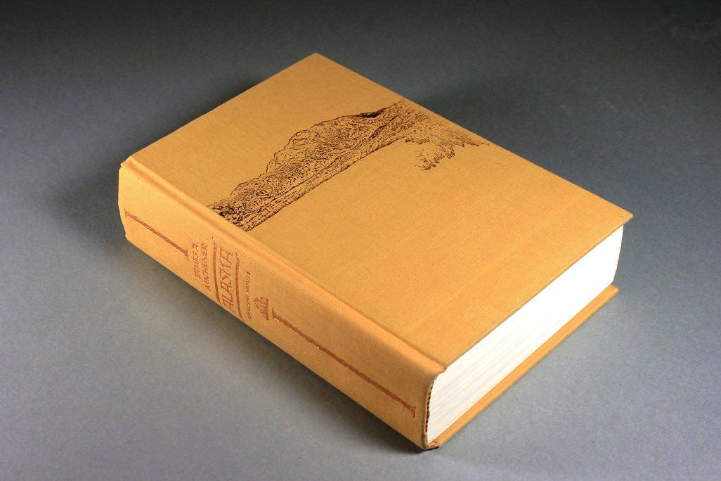 1988 Hardcover Book, Alaska, James A. Michener, Historical, Novel ...