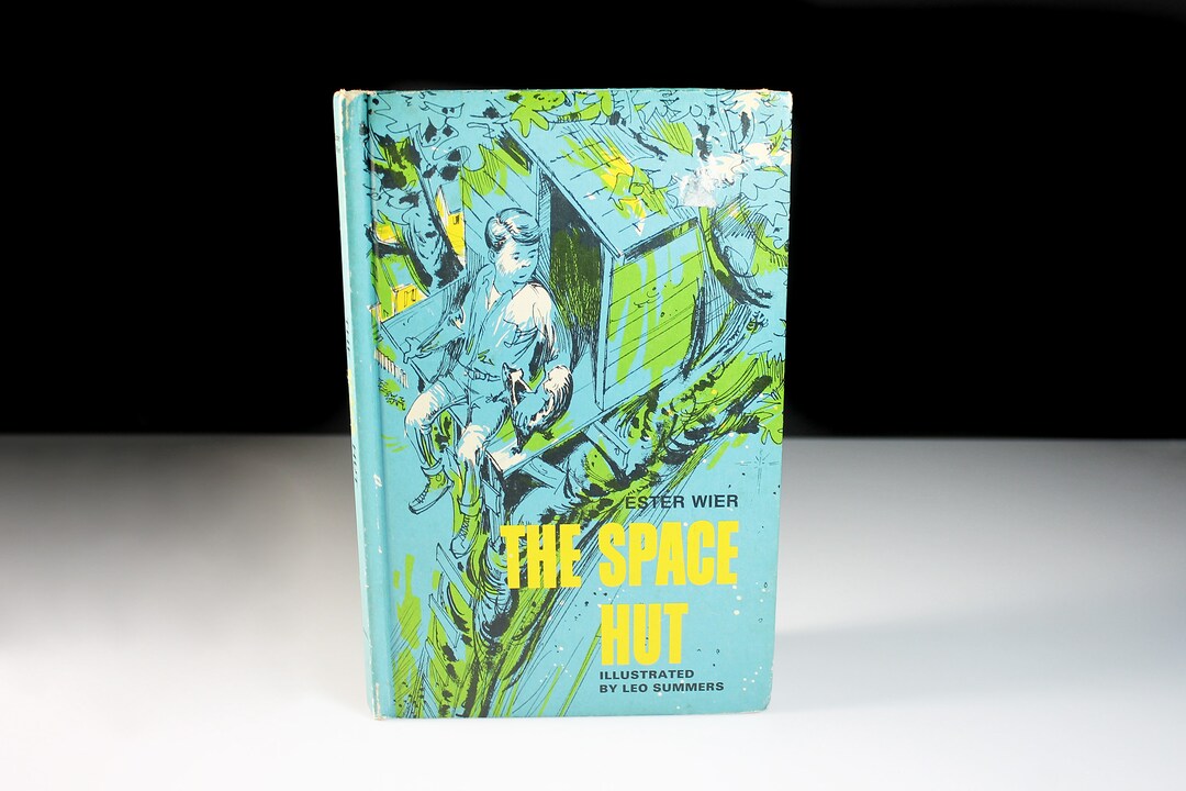 Children's Hardcover Book the Space Hut Ester Wier - Etsy