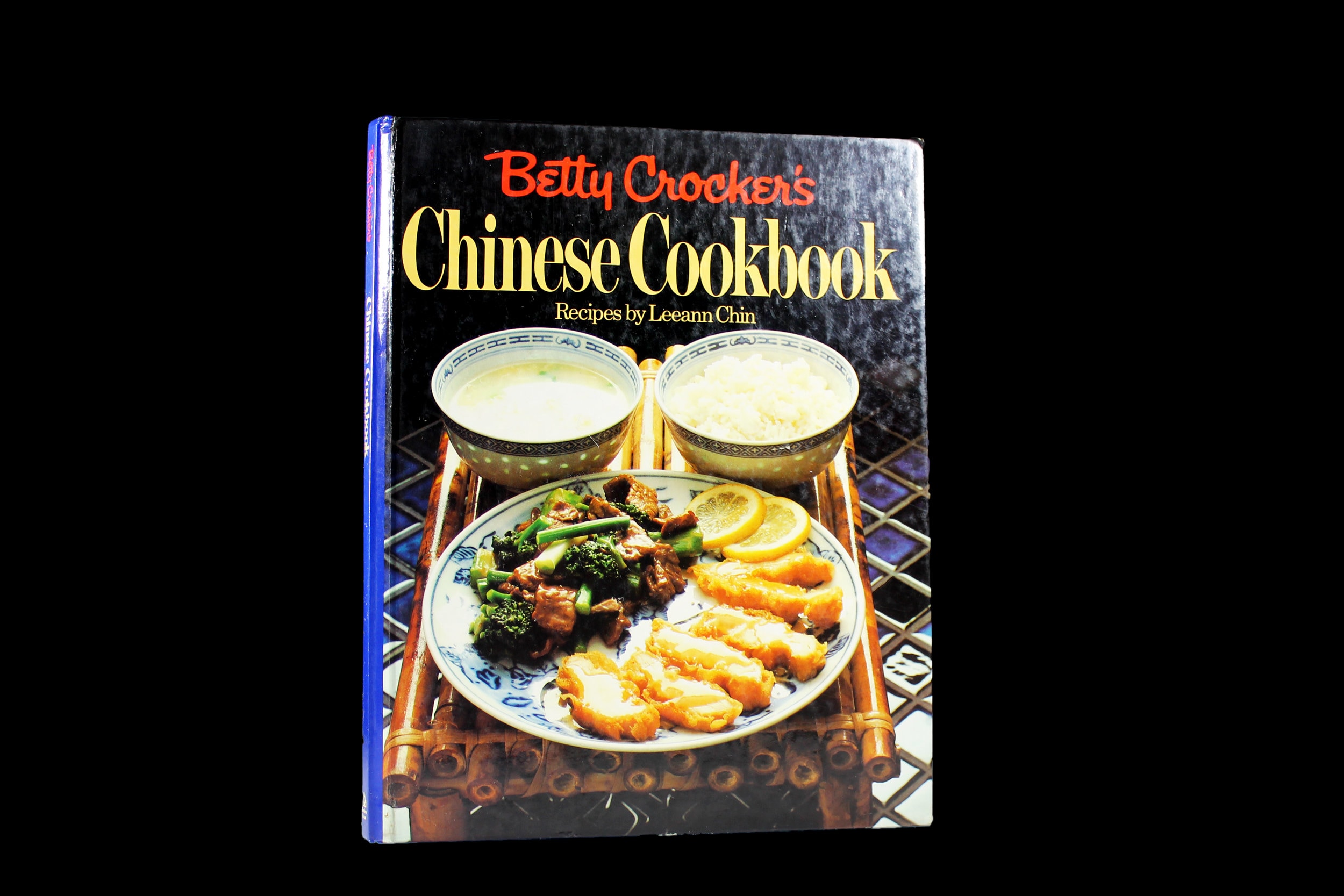 Cookbook, Betty Crockers Chinese Cookbook, Leeann Chin, Reference Book ...