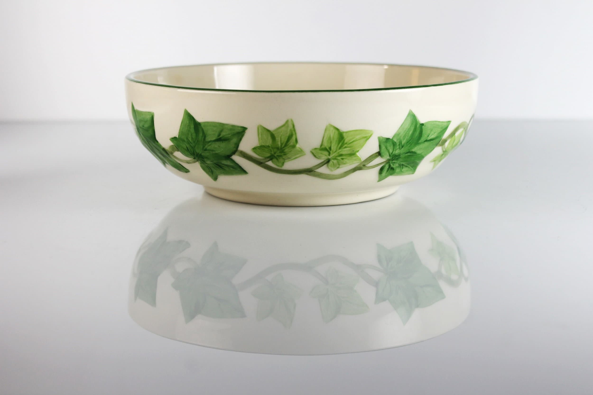 Vegetable Bowl Franciscan California, Ivy, 7 Inch, Serving Bowl