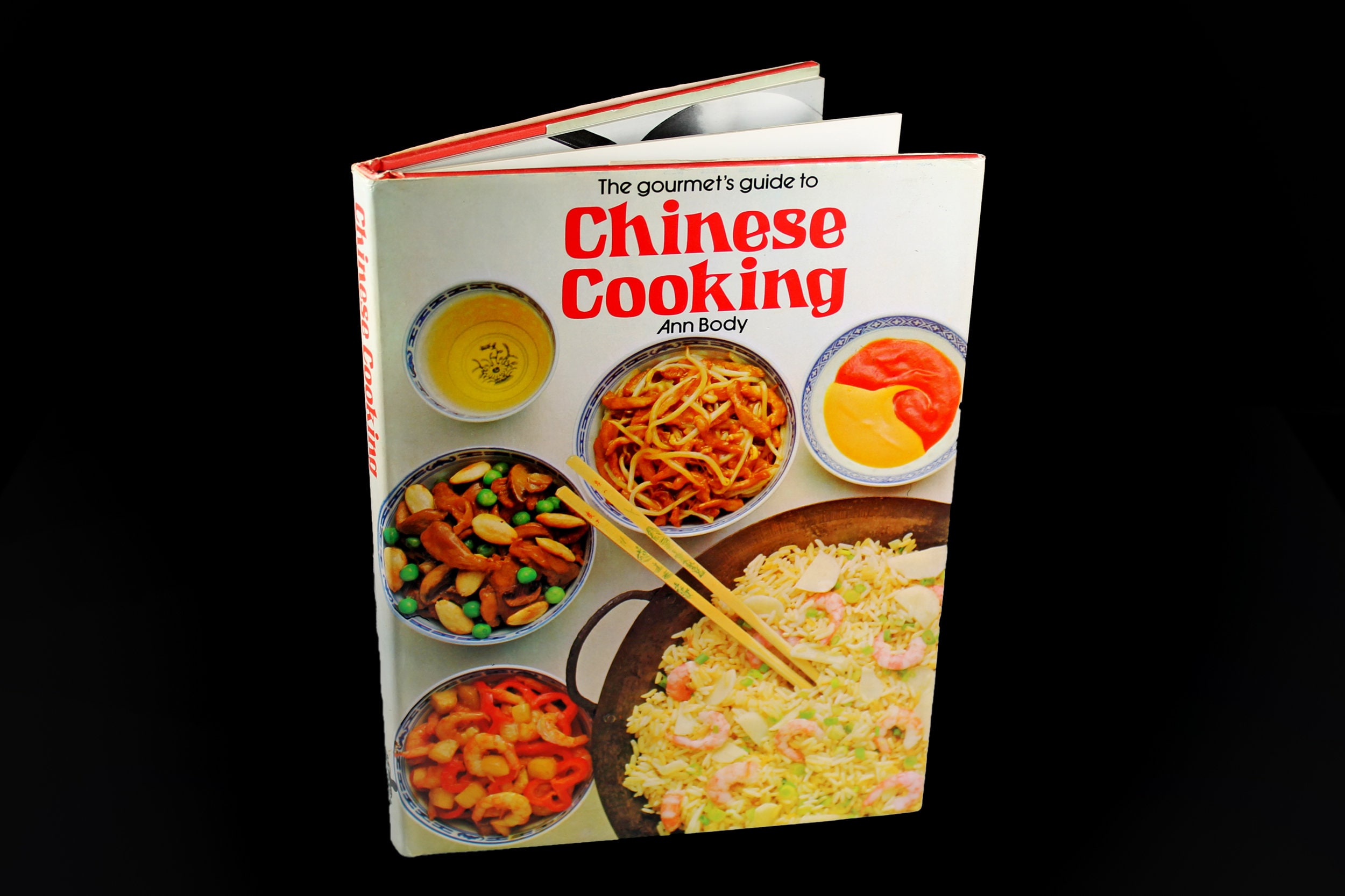 Cookbook, The Gourmet's Guide to Chinese Cooking, Ann Body, Reference ...