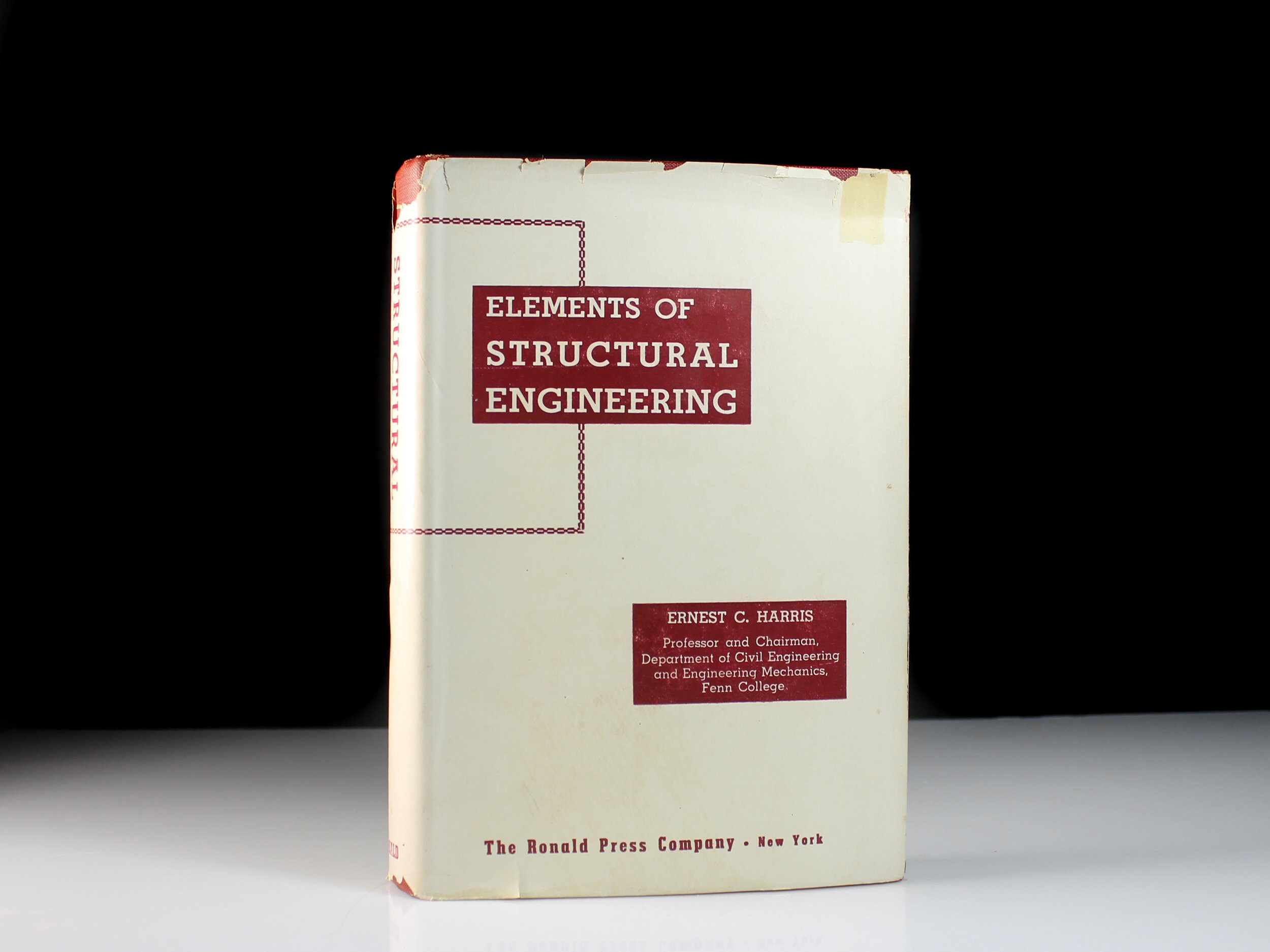 Hardcover Book, Elements of Structural Engineering, Ernest C. Harris ...