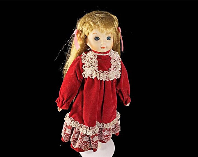 Collectible Porcelain Doll, Art Doll, Display Doll - Etsy