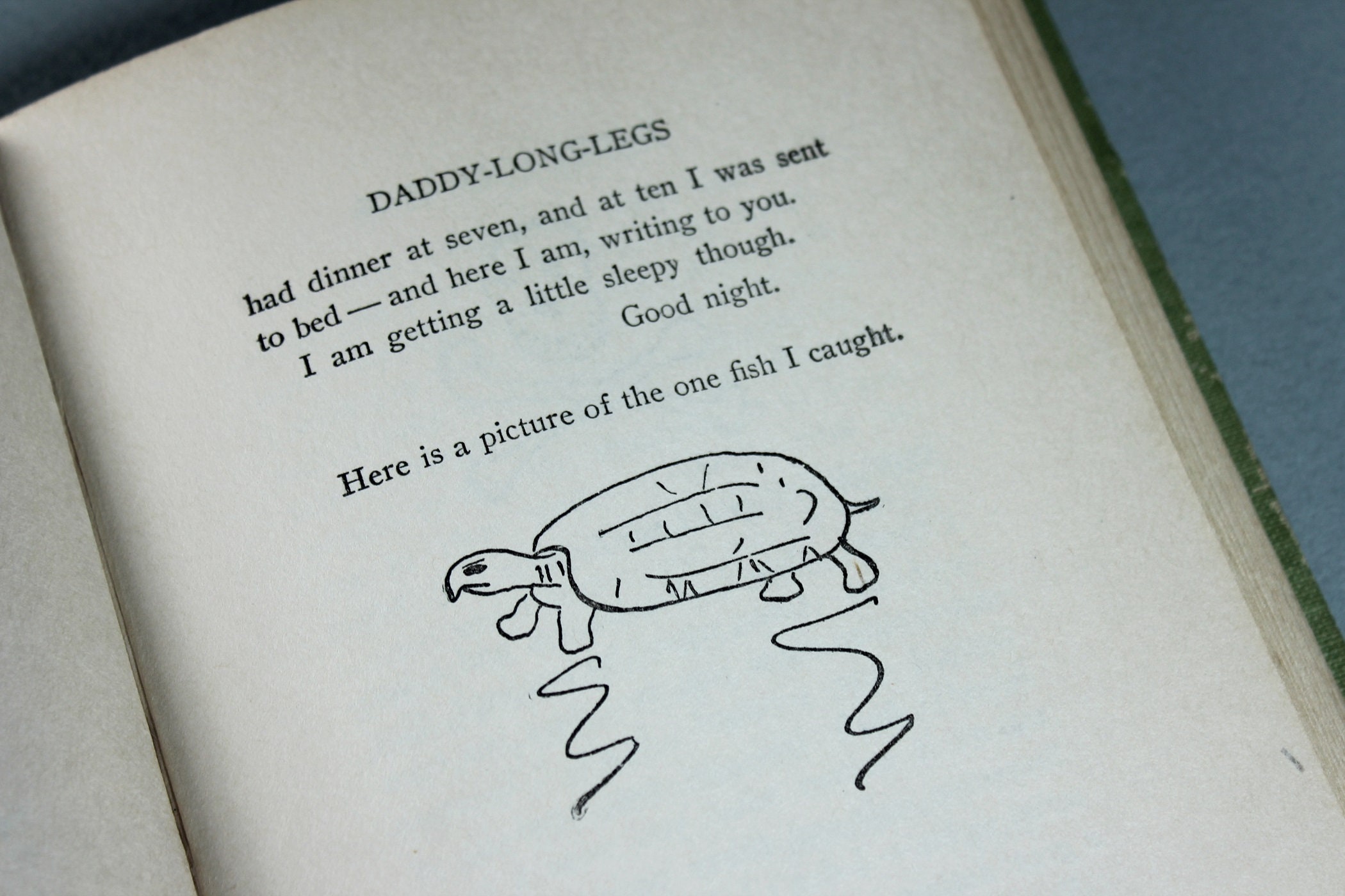 1912 Hardcover Book, Daddy-Long-Legs, Jean Webster, First Edition ...